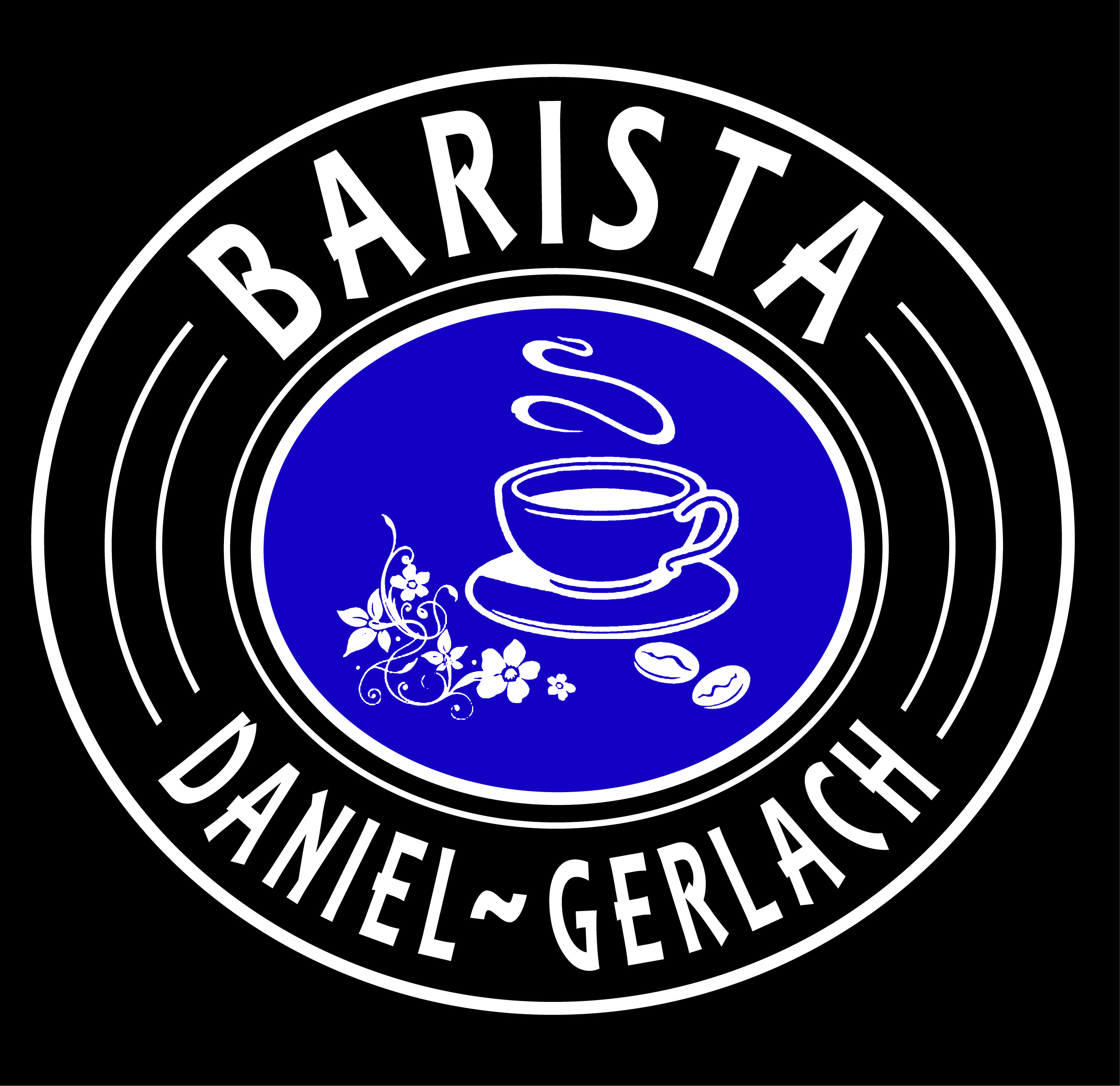 Barista-Kaffee-Logo » Logo-Design » designenlassen.de