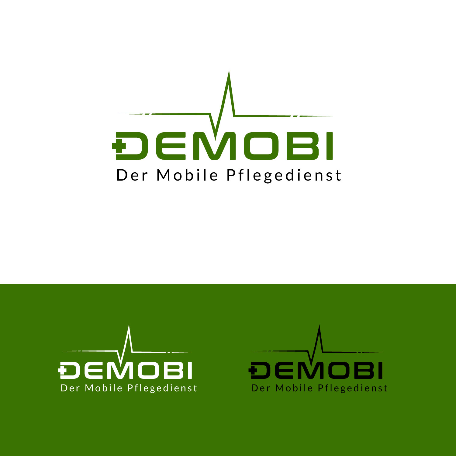 aufgefrischtes Logo-Design für ambulante Pflege » Logo-Design ...