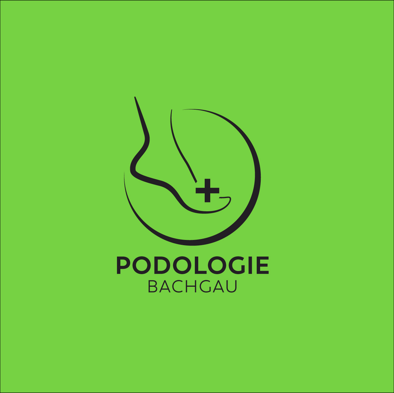 Logo-Design für Podologie » Logo design » designonclick.com