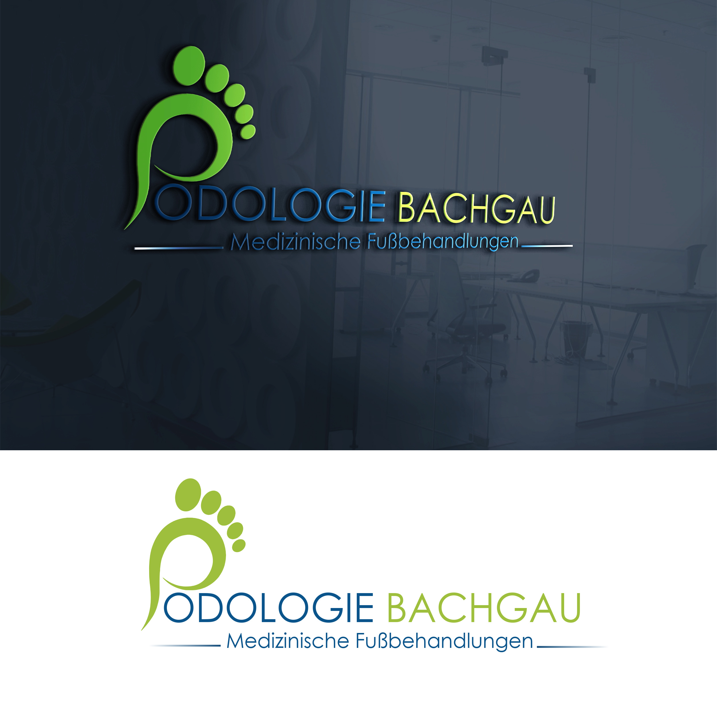Logo-Design für Podologie » Logo design » designonclick.com