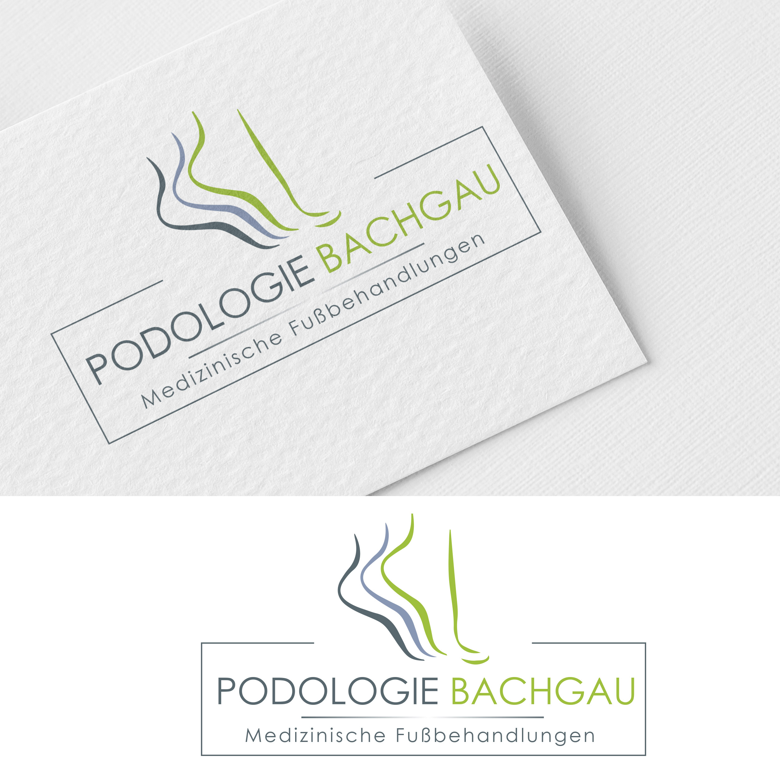Logo-Design für Podologie » Logo-Design » designenlassen.de
