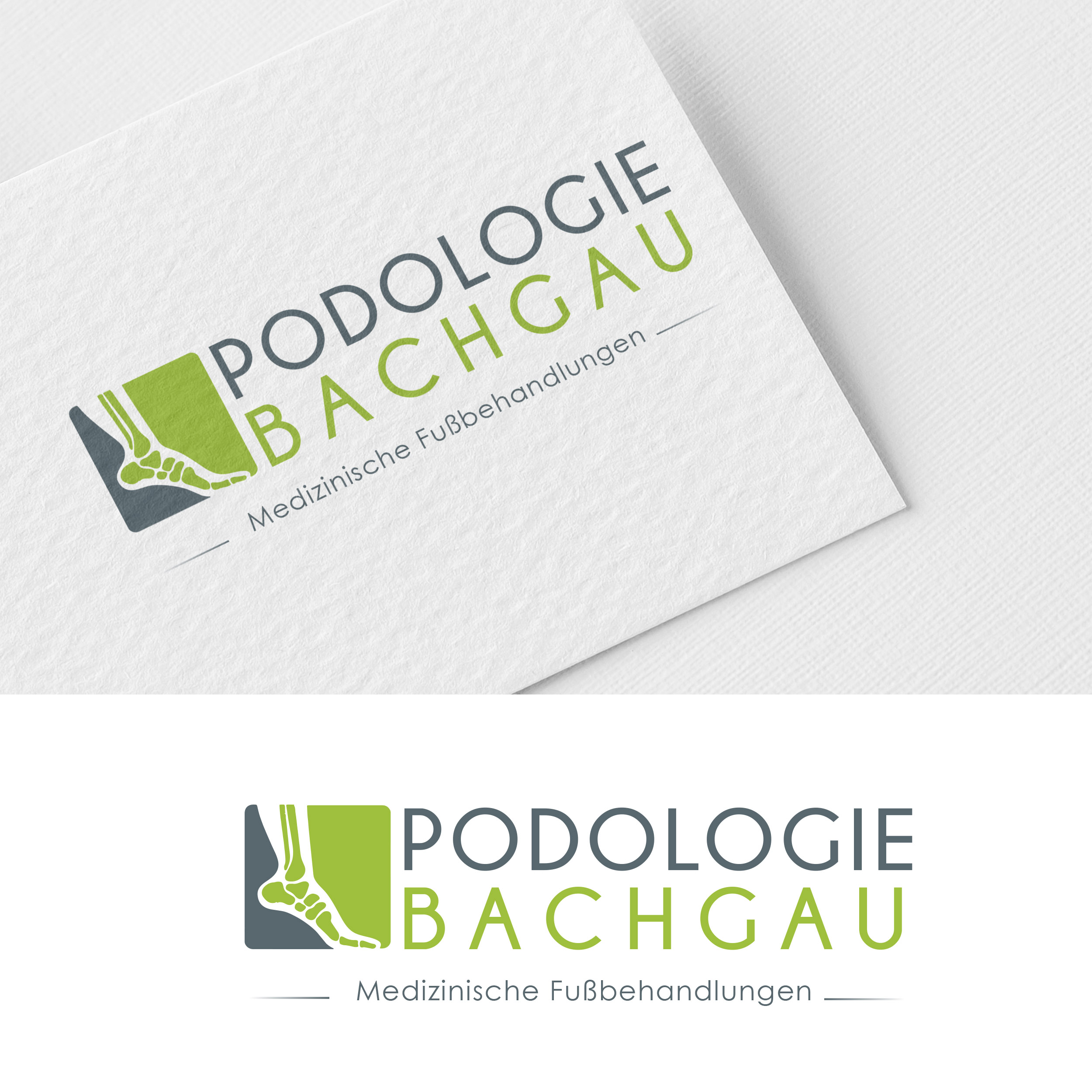 Logo-Design für Podologie » Logo-Design » designenlassen.at