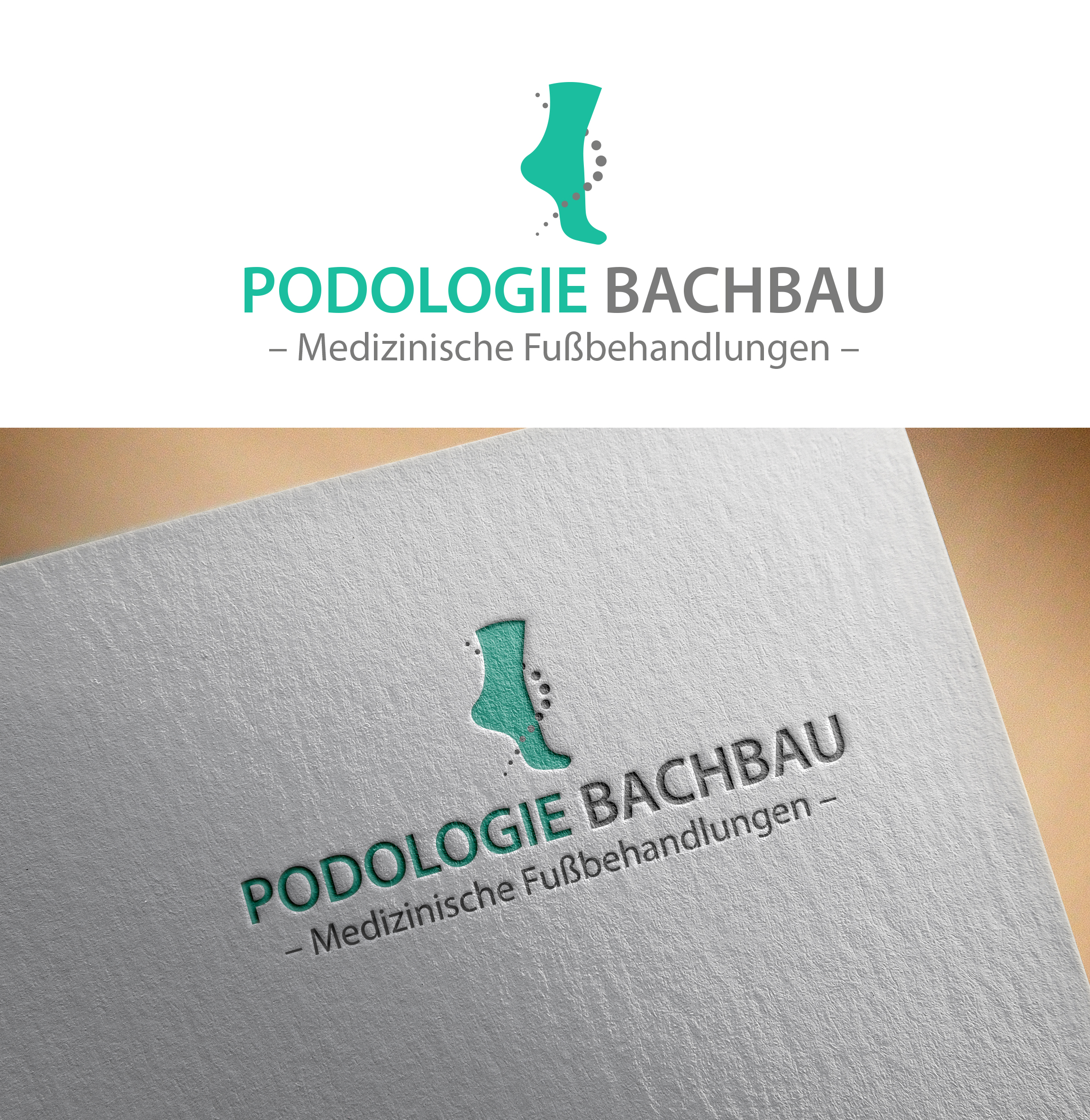 Logo-Design für Podologie » Logo-Design » designenlassen.de