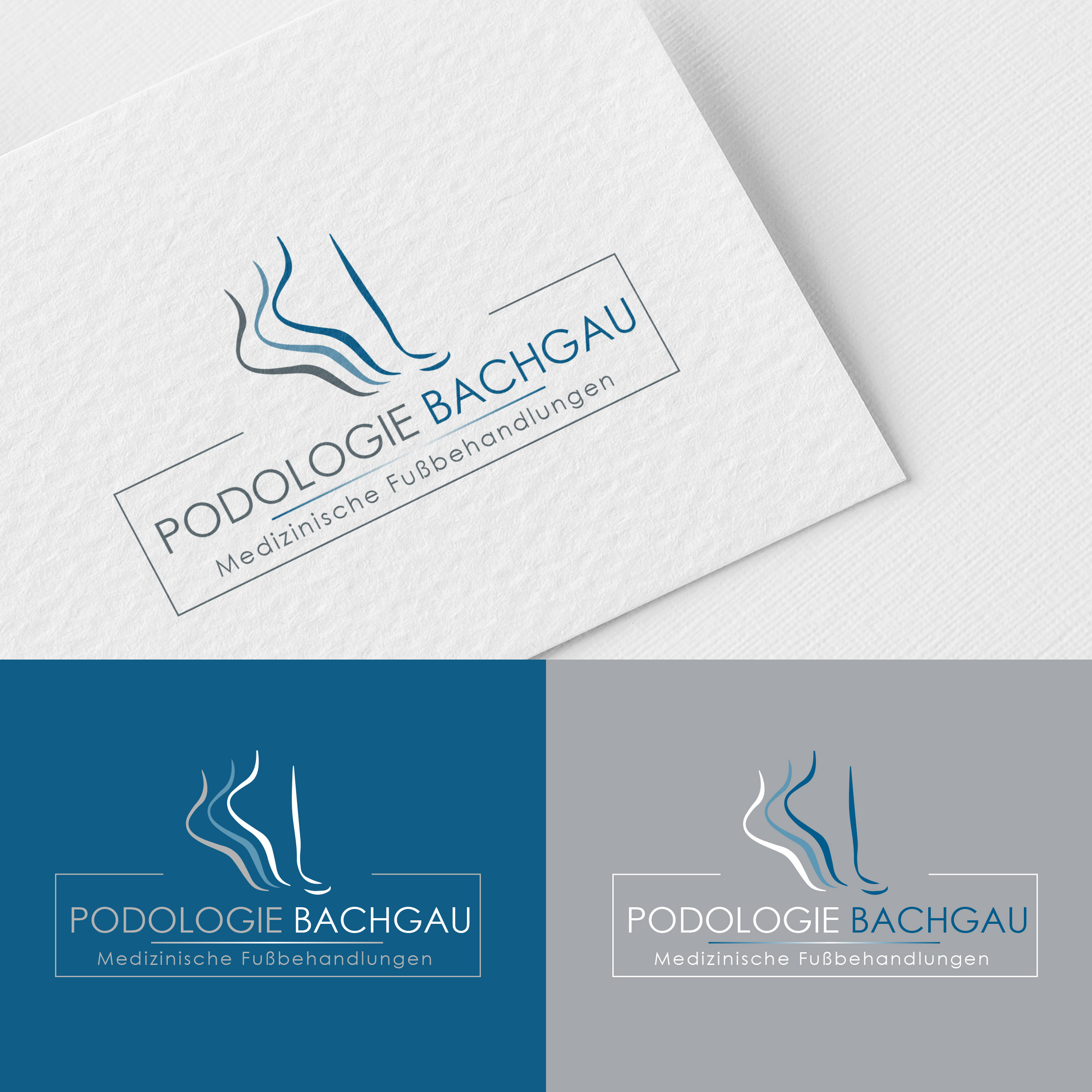 Logo-Design für Podologie » Logo-Design » designenlassen.at