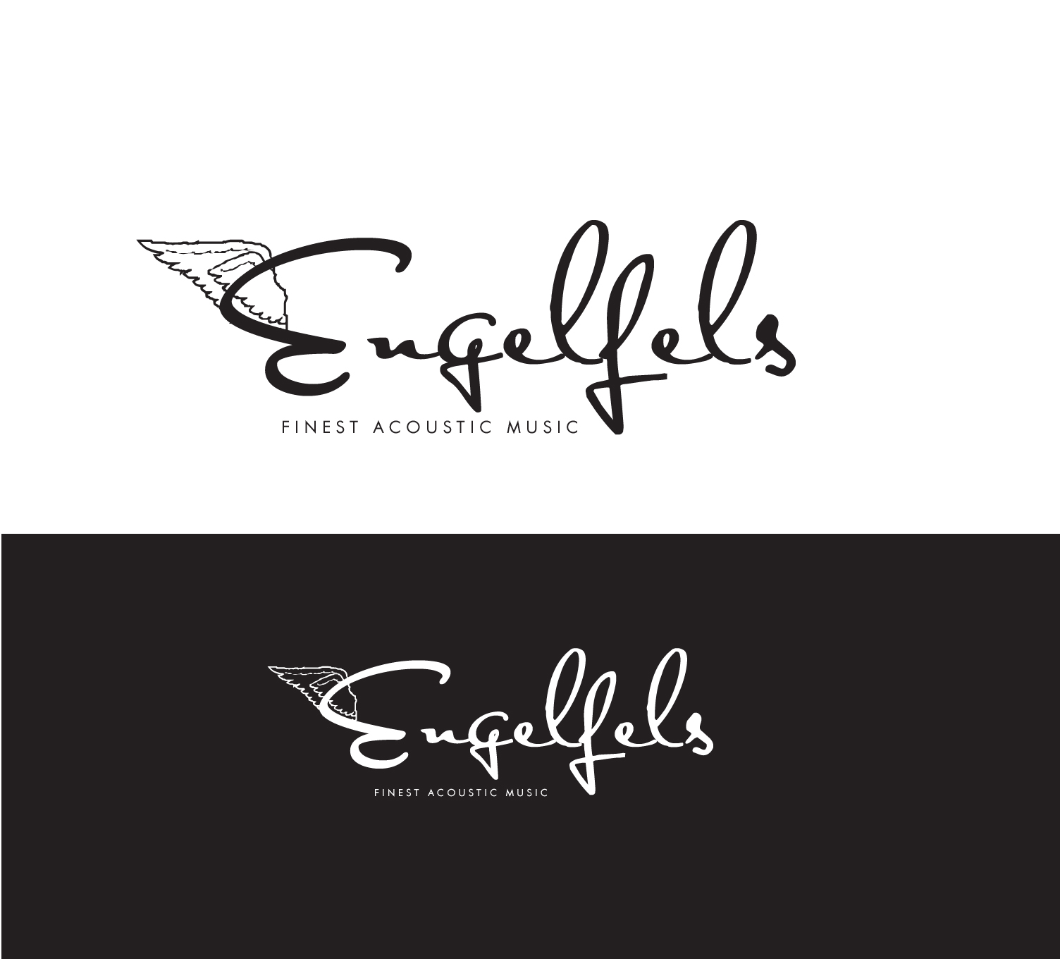 Logo für professionelles Akustik-Duo (Piano/Gesa.. » Logo-Design ...