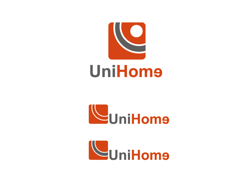 Logo-Design für UniHome » Logo-Design » designen-lassen.ch