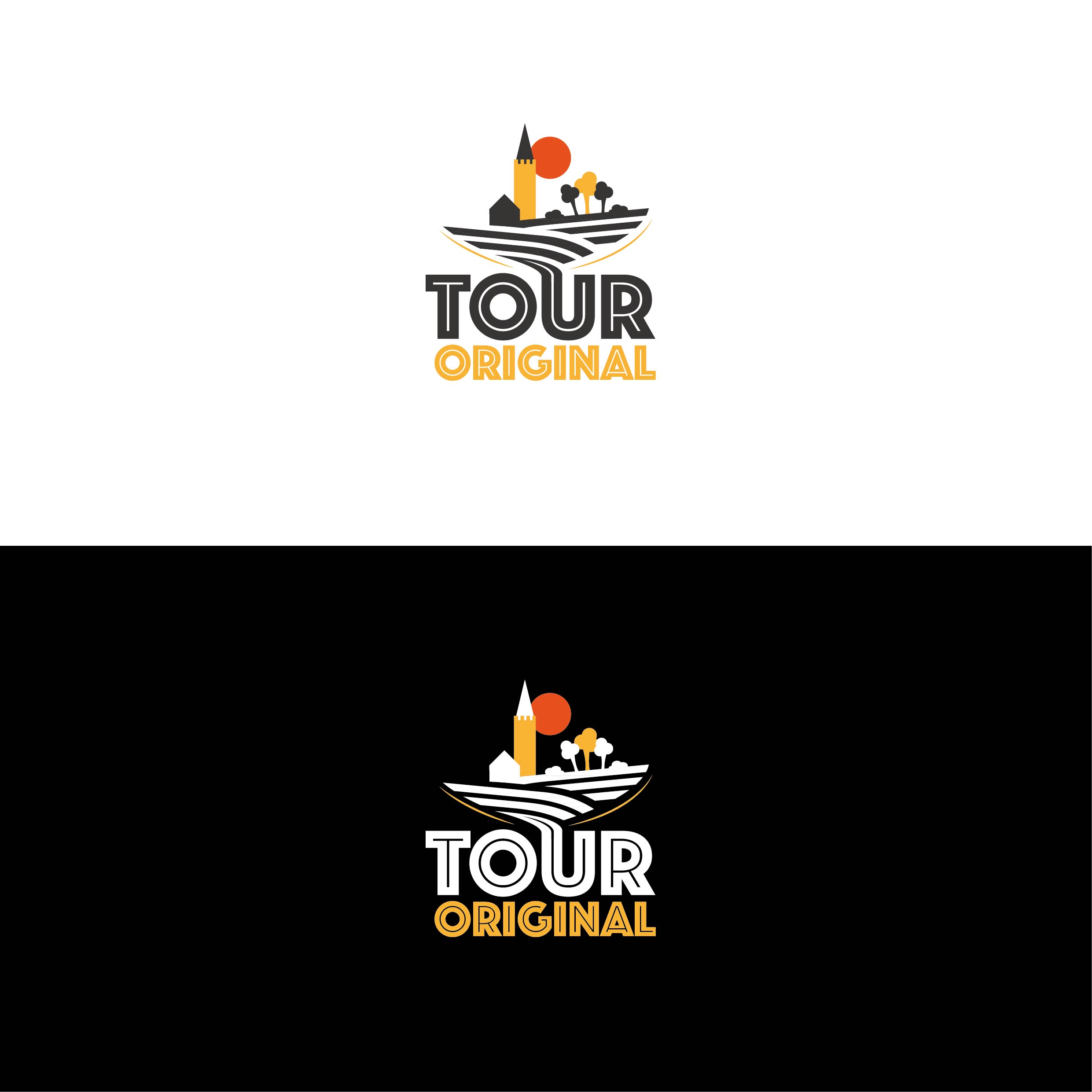 Logo-Design für TOUR ORIGINAL » Logo-Design » designenlassen.de