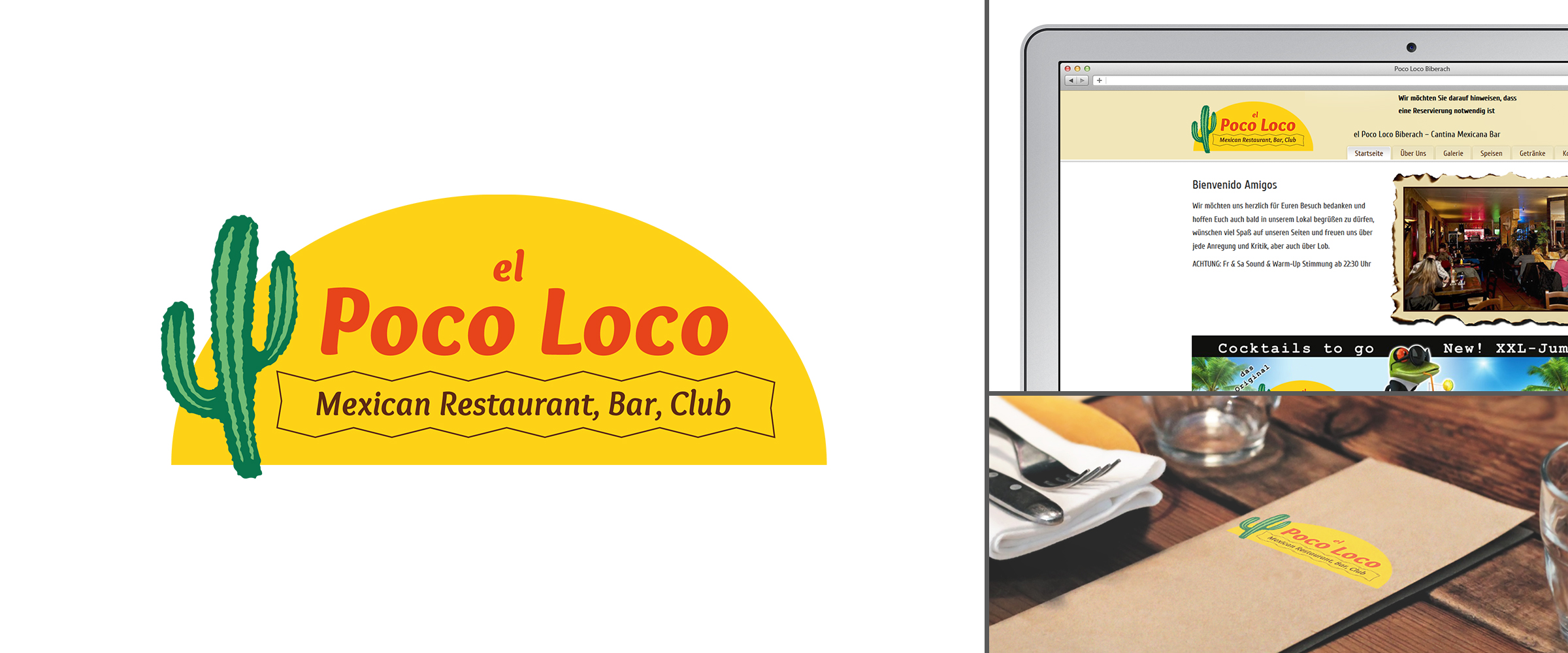 el Poco Loco » Logo-Design » designenlassen.de