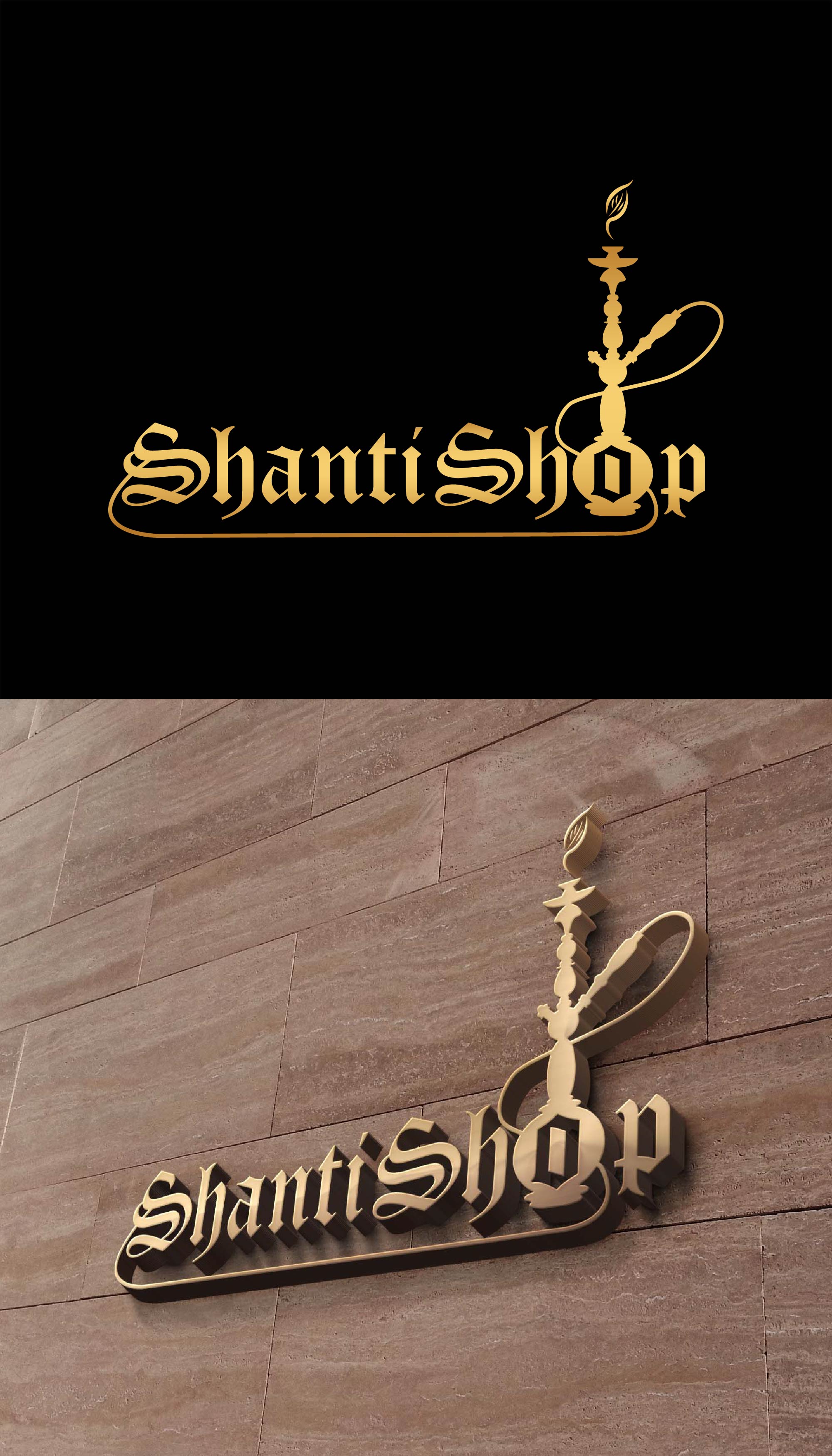 Shisha Shop sucht modernes/edles Logo » Logo-Design » Briefing ...