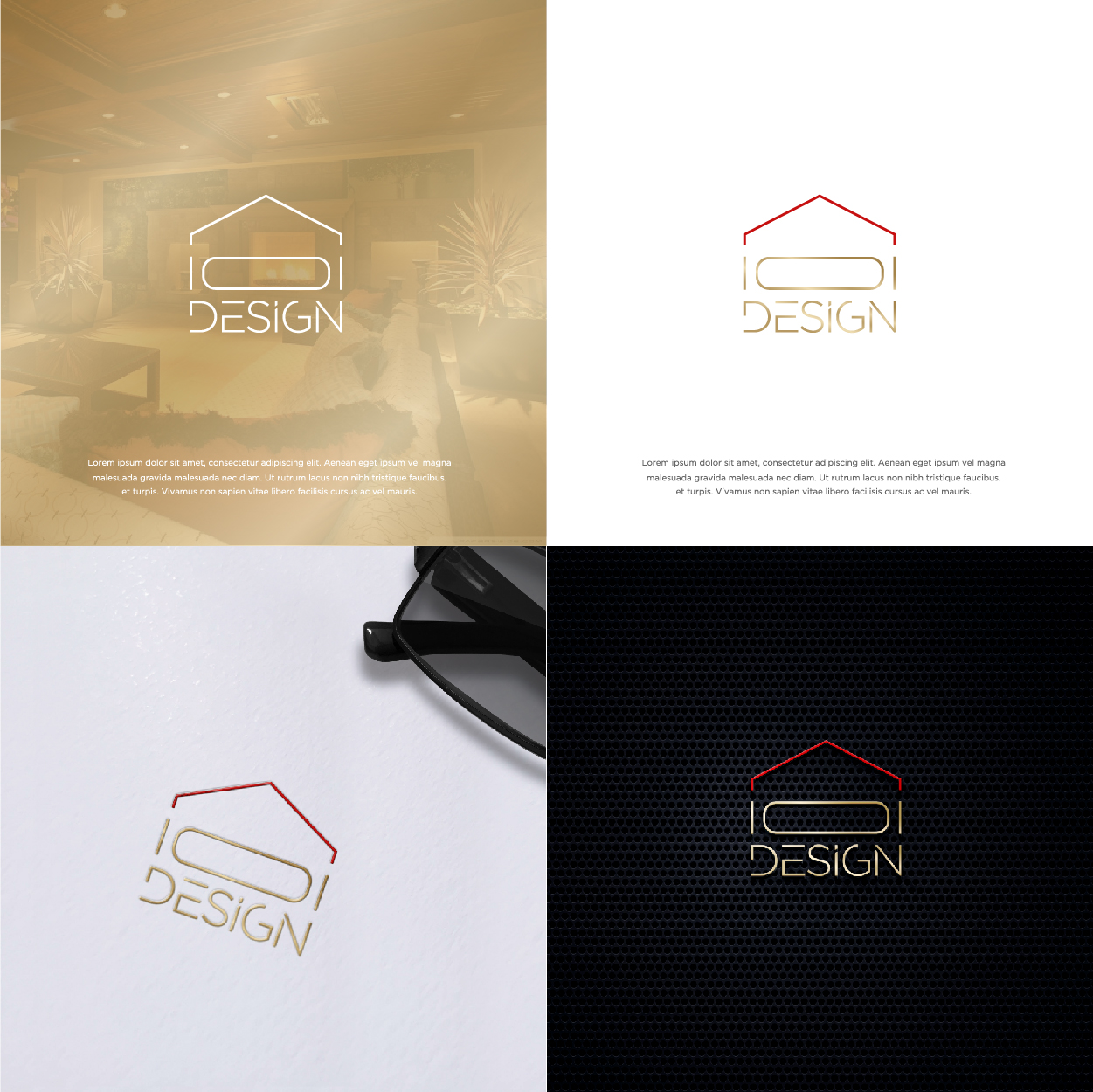 Conception dun logo pour une décoration intérieu.. » Logo-Design ...