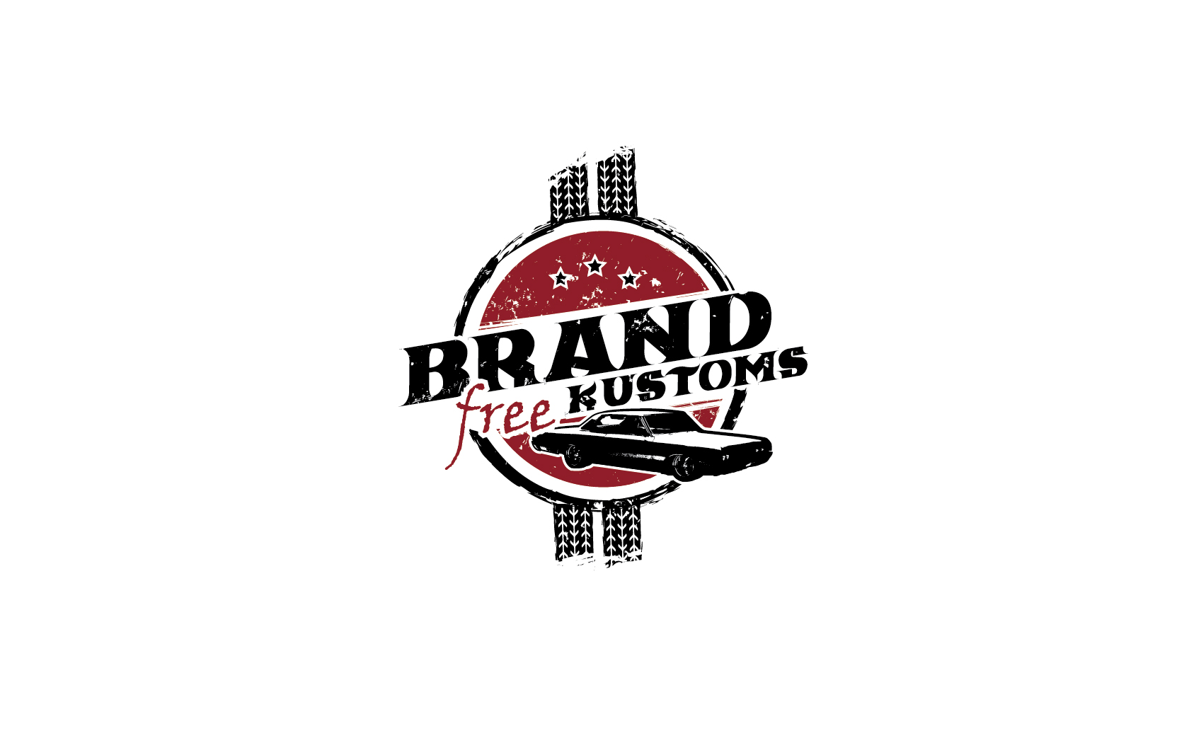 Brandfree Kustoms » Logo-Design » designenlassen.de