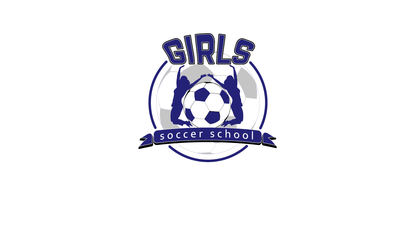 Logo Mädchenfussball Girls Soccer School » Logo-Design » designenlassen.de