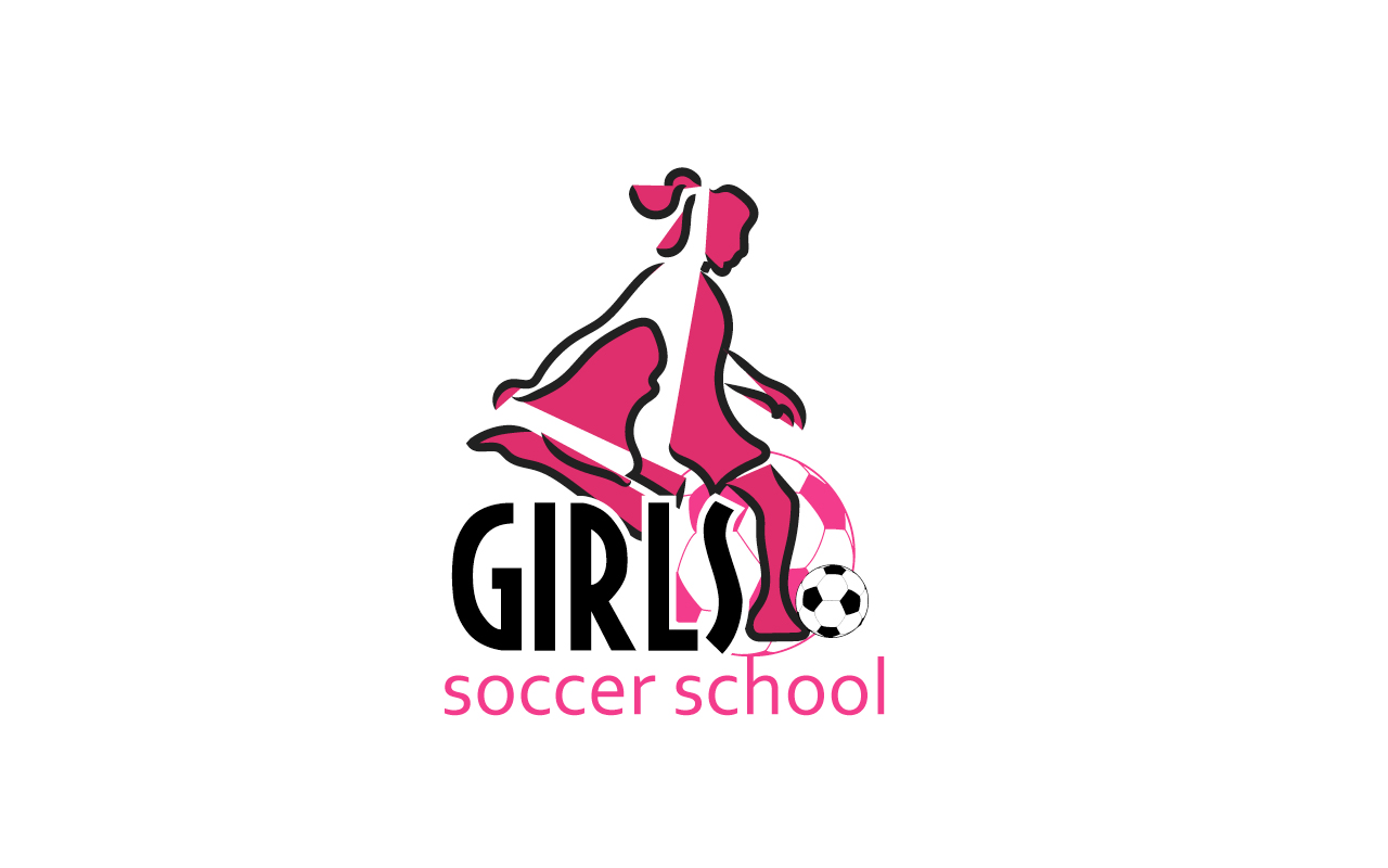 Logo Mädchenfussball Girls Soccer School » Logo-Design » Briefing ...