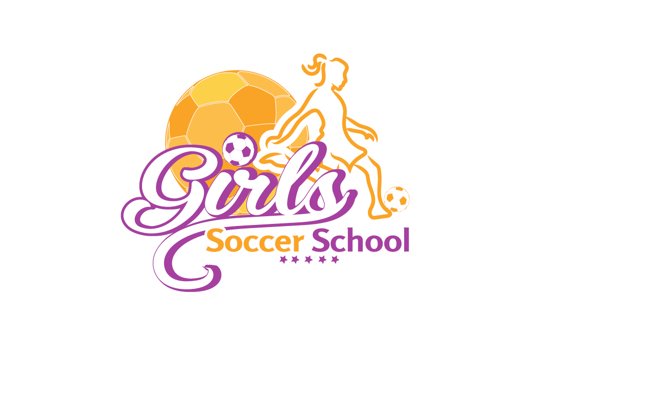 Logo Mädchenfussball Girls Soccer School » Logo-Design » designenlassen.de