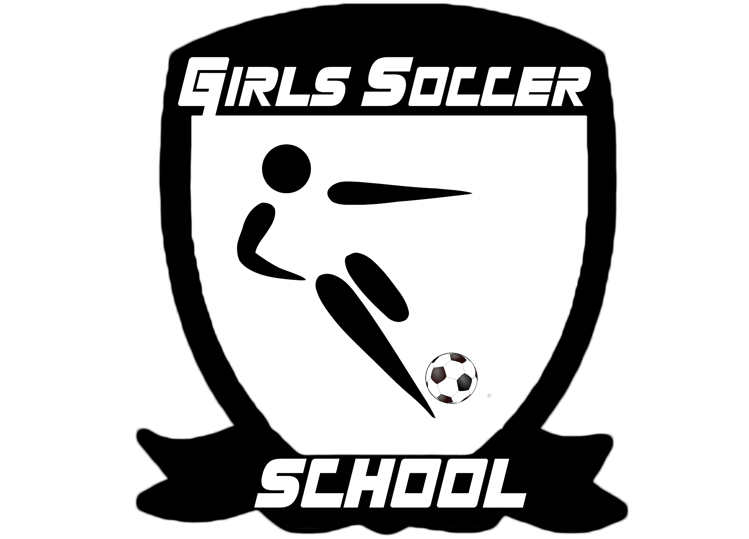 Logo Mädchenfussball Girls Soccer School » Logo-Design » designenlassen.de