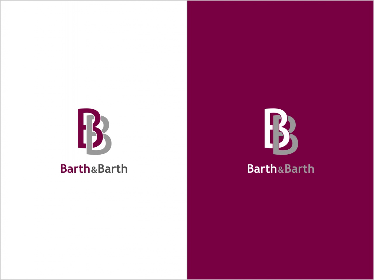 Barth + Barth » Logo-Design » designenlassen.de