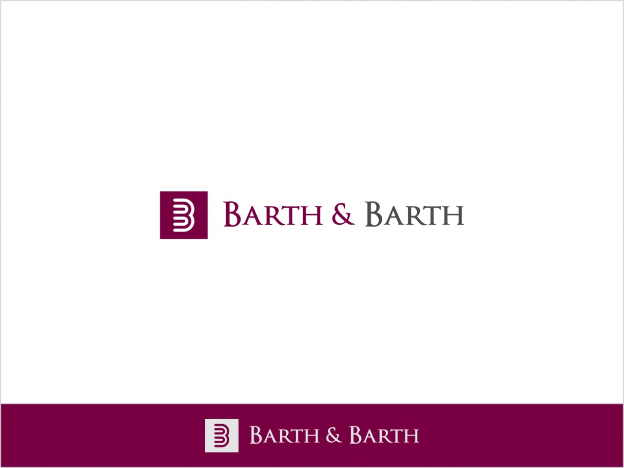 Barth + Barth » Logo-Design » designenlassen.de