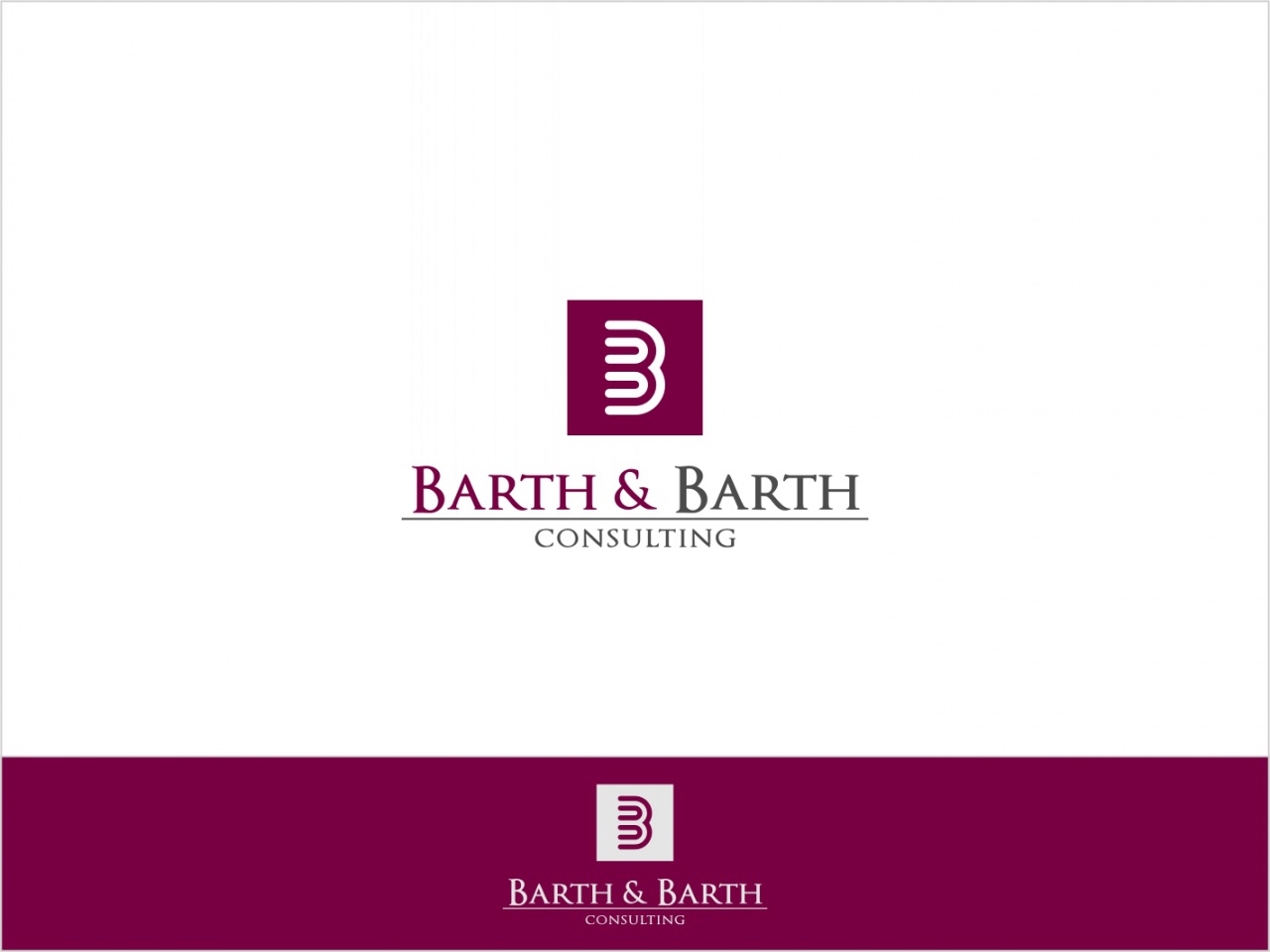 Barth + Barth » Logo-Design » designenlassen.de