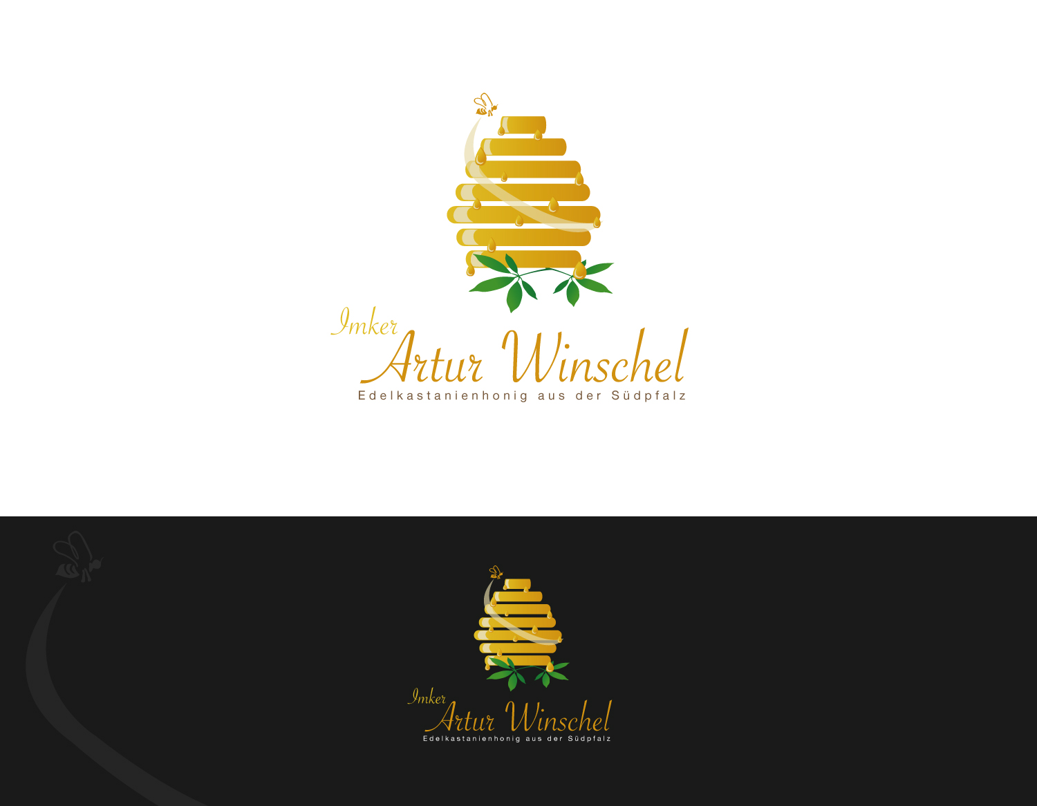 Honig » Logo-Design » designen-lassen.ch