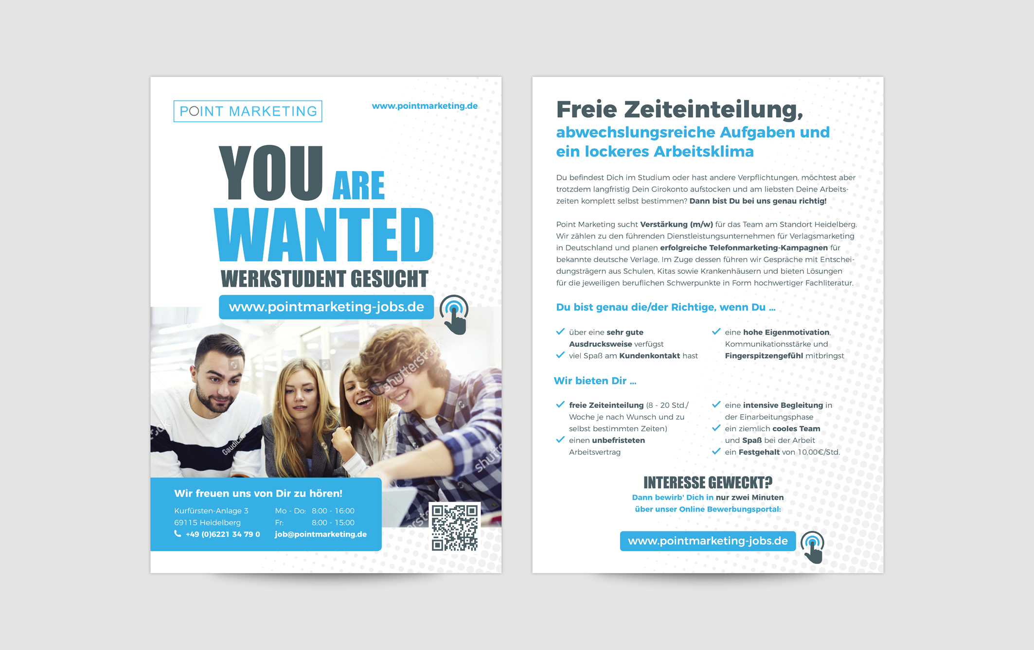 Flyer-Design für Call Center » Flyer design » designonclick.com