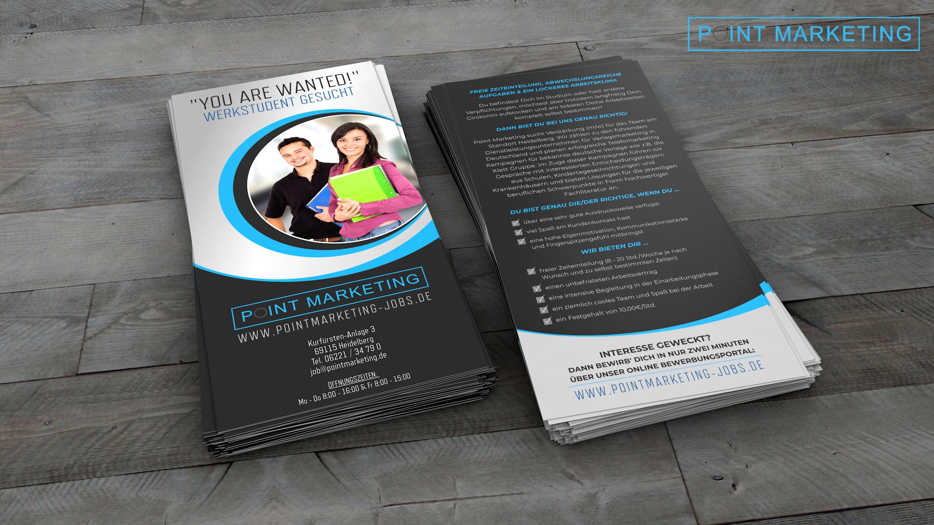 Flyer-Design für Call Center » Flyer-Design » designenlassen.de