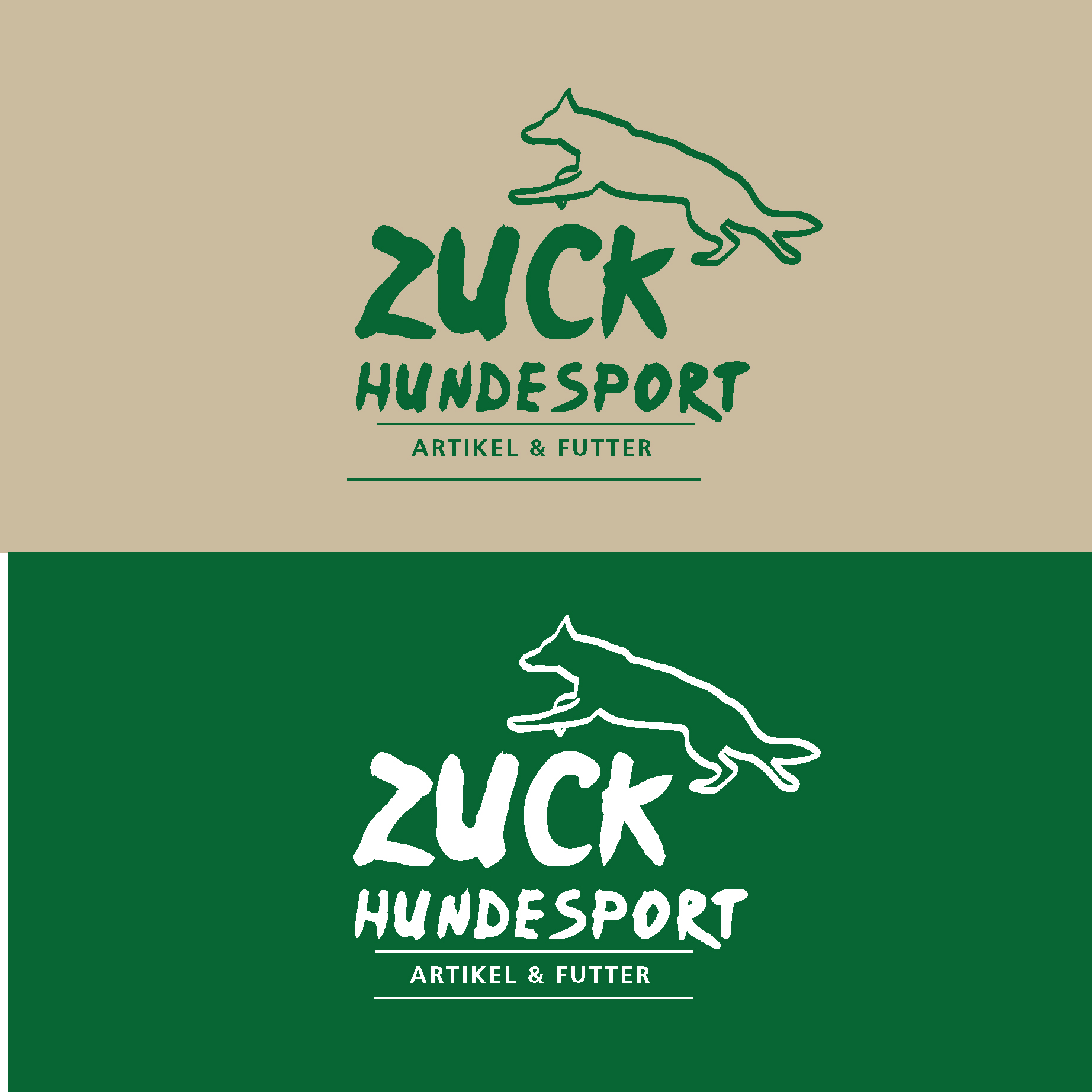 Logo-Design für Hundesport-Artikel & -Futter » Logo & Social Media ...