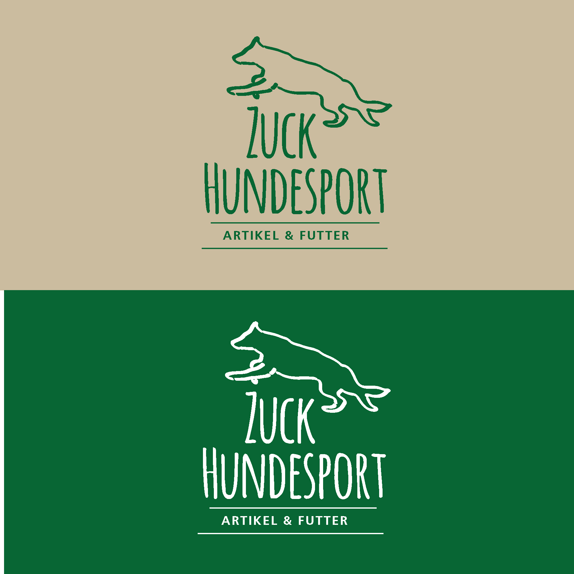 Logo-Design für Hundesport-Artikel & -Futter » Logo & Social Media ...