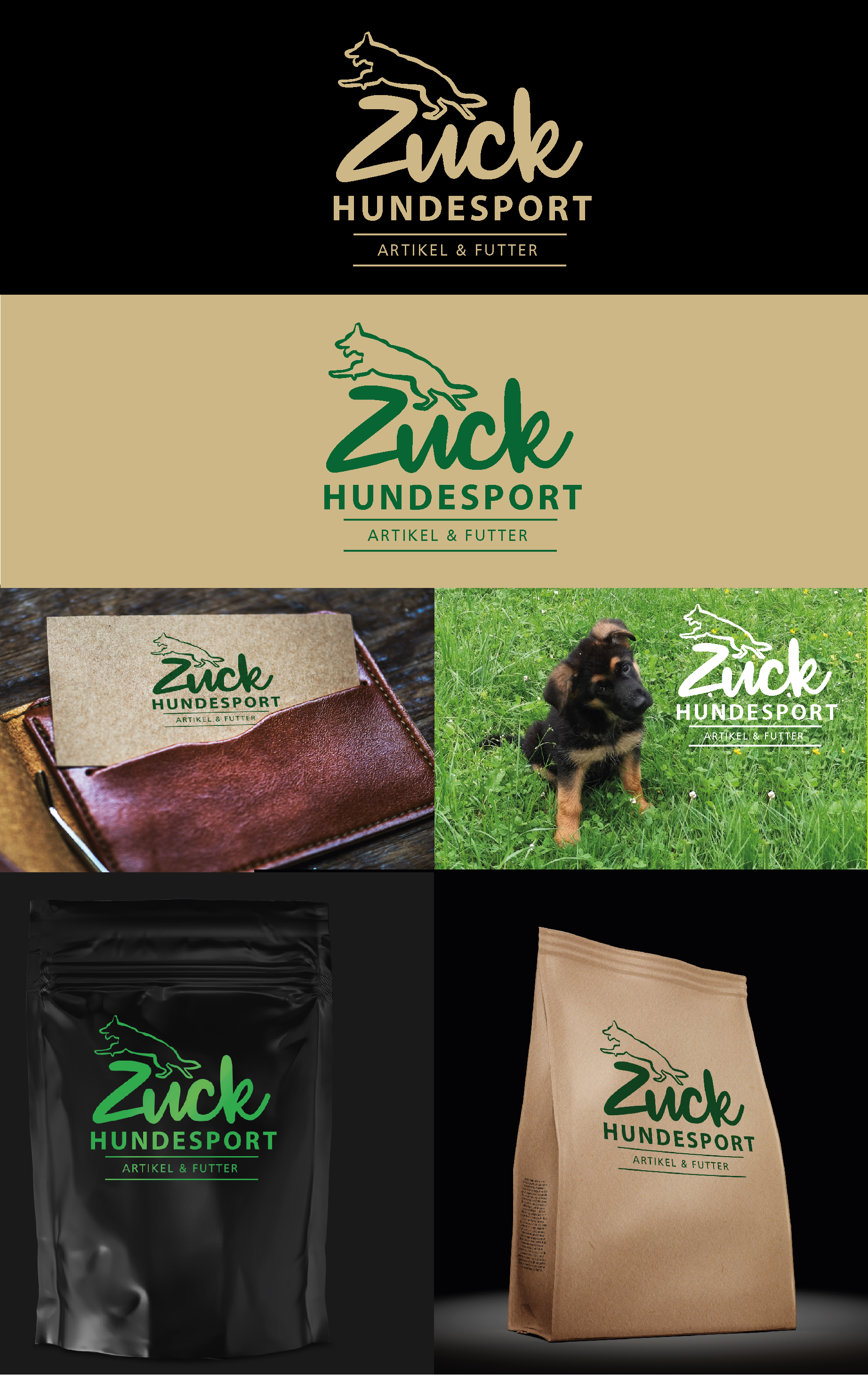 Logo-Design für Hundesport-Artikel & -Futter » Logo & Social Media ...