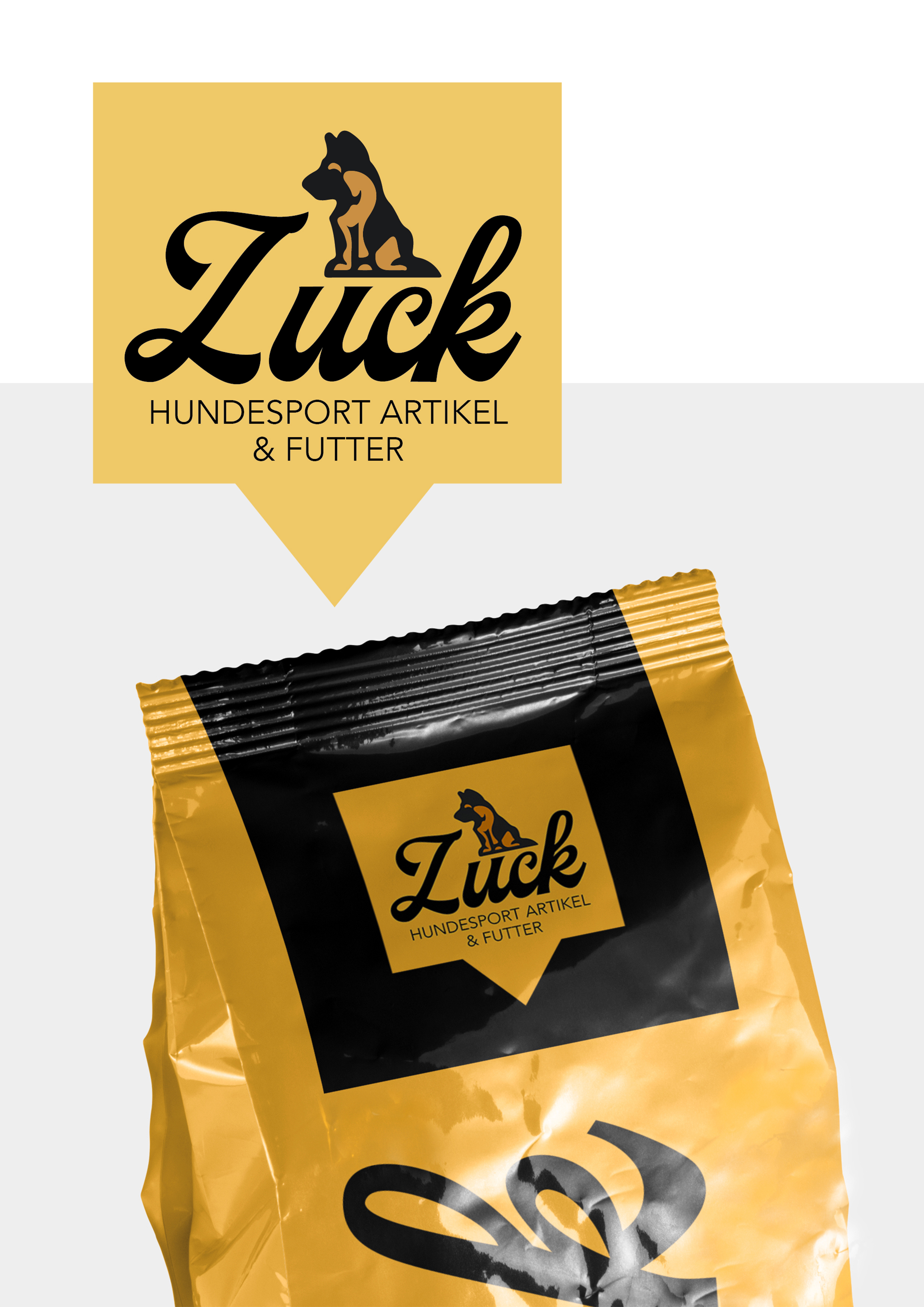 Logo-Design für Hundesport-Artikel & -Futter » Logo & Social Media ...