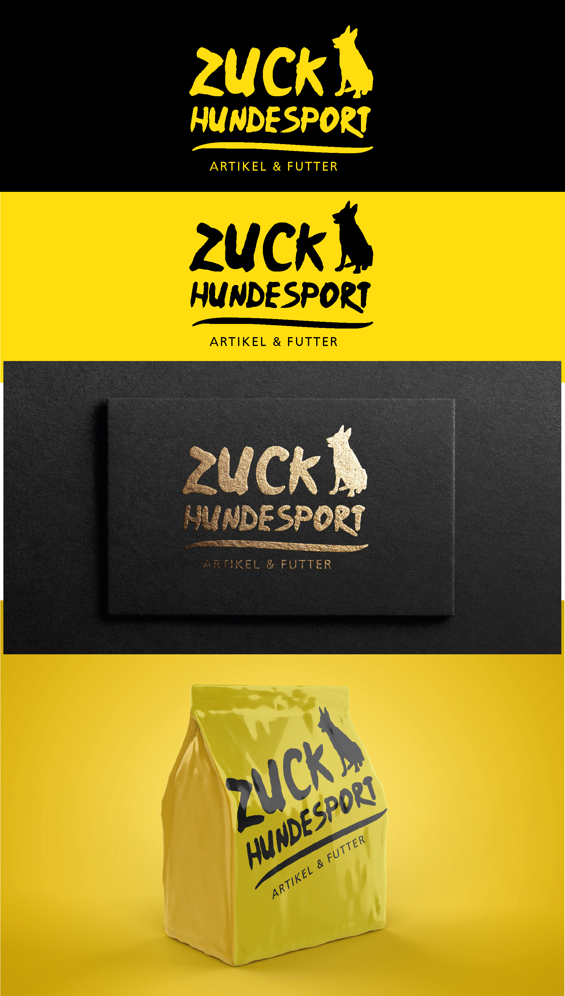 Logo-Design für Hundesport-Artikel & -Futter » Logo & Social Media ...