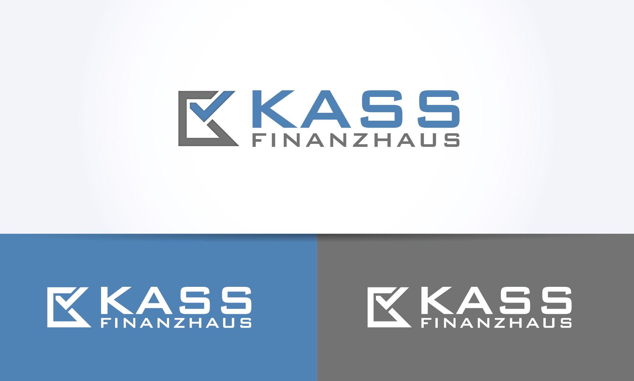Logo-Design für Finanzhaus Kass » Logo-Design » designenlassen.de