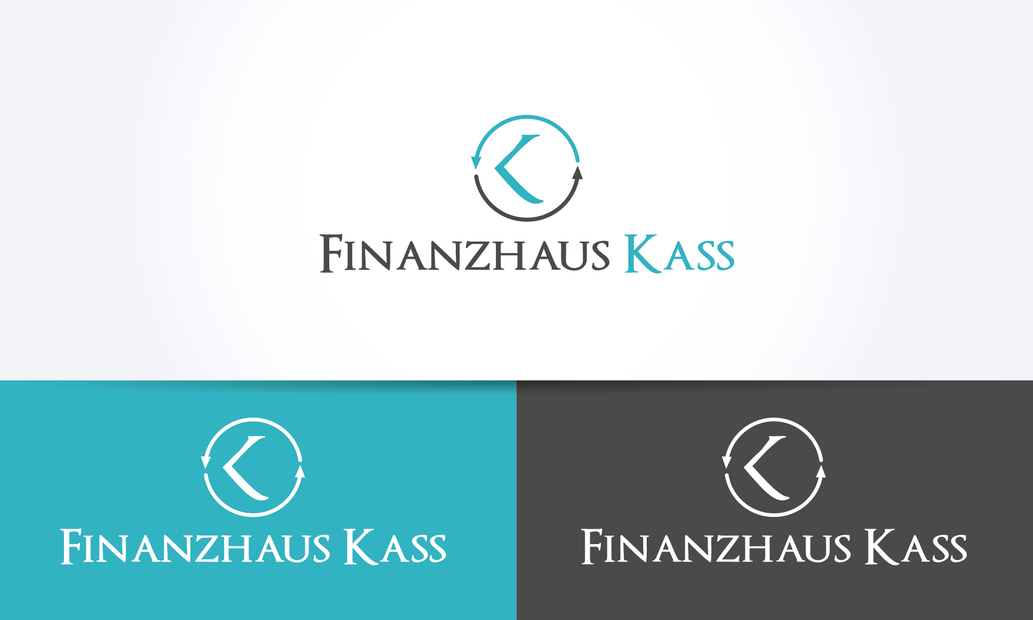 Logo-Design für Finanzhaus Kass » Logo-Design » designenlassen.de