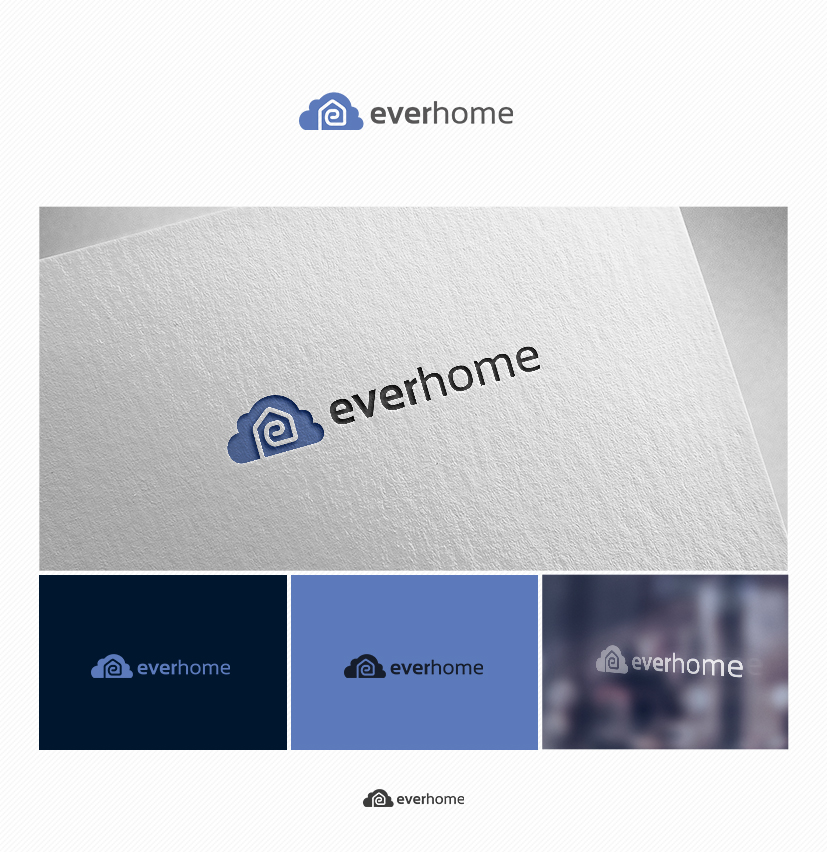 Logo- und Icon-Design für everHome SmartHome in .. » Logo-Design ...