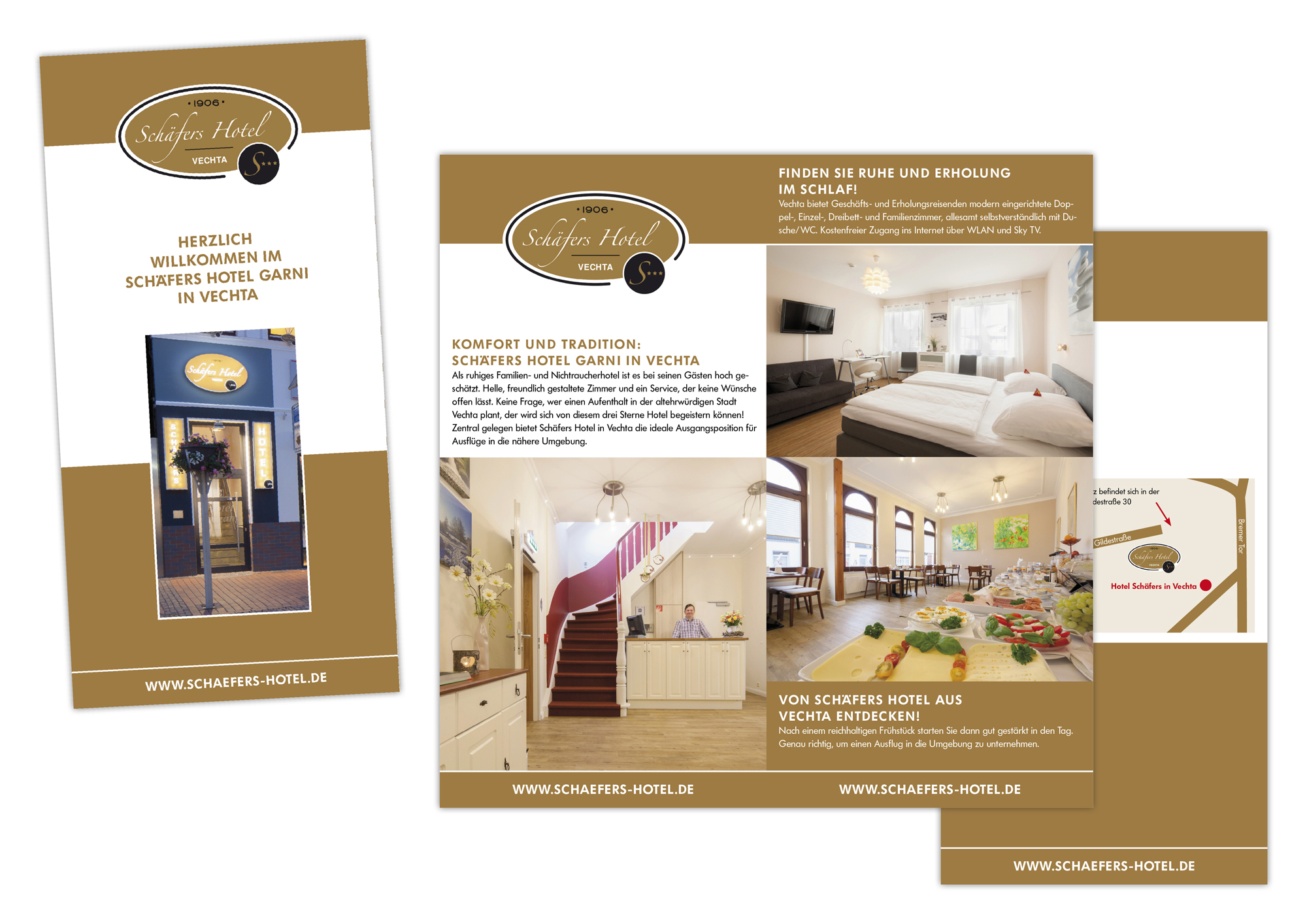 Prospekt in Form eines Flyers » Flyer-Design » designenlassen.at