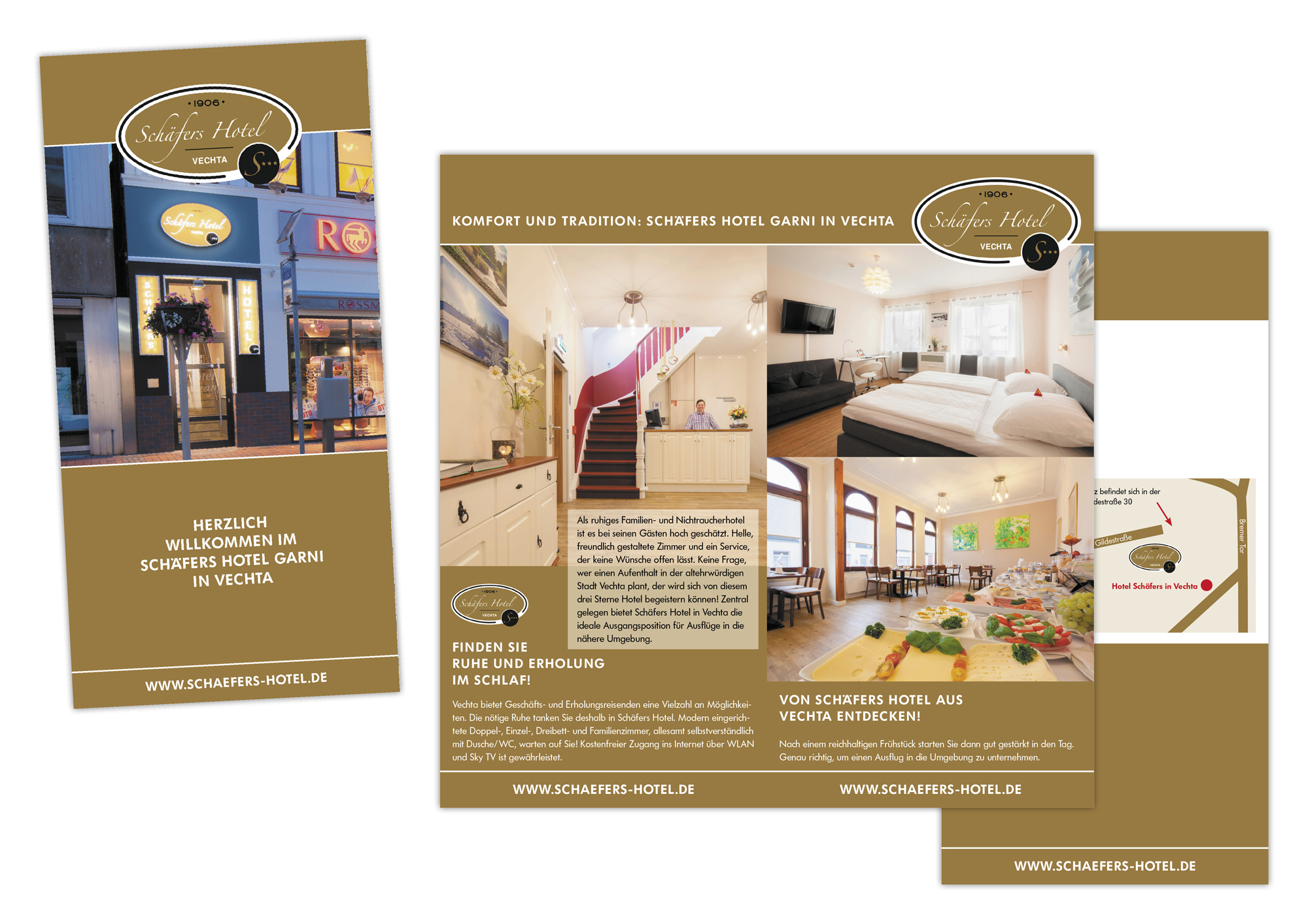 Prospekt in Form eines Flyers » Flyer-Design » designenlassen.at