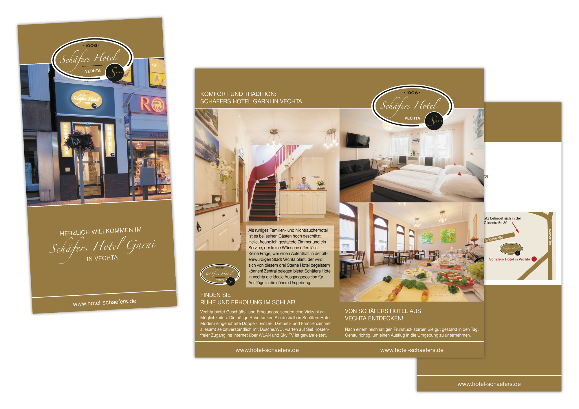 Prospekt in Form eines Flyers » Flyer-Design » designenlassen.de