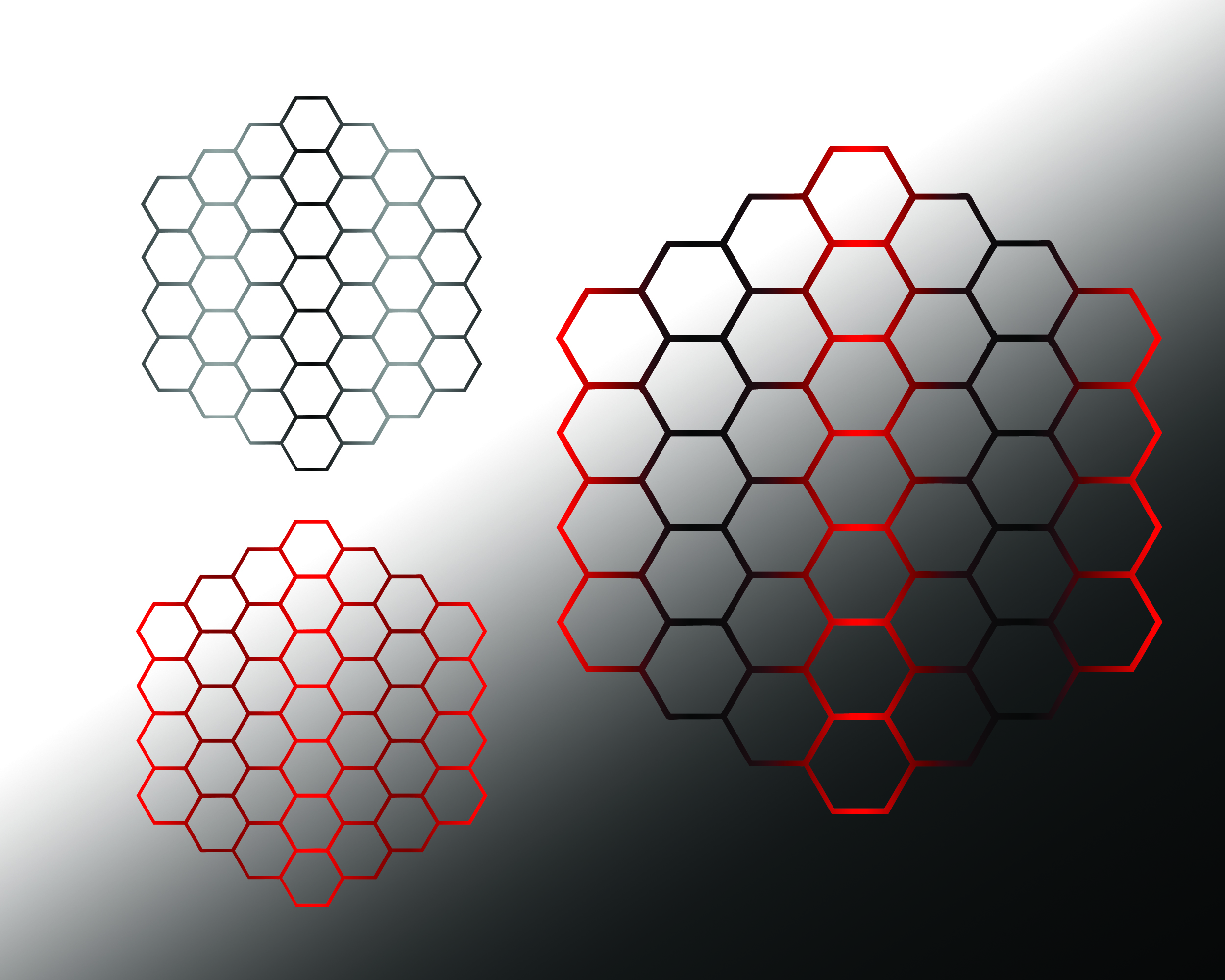 cover up and geometric honeycomb tattoo » Design » Briefing ...