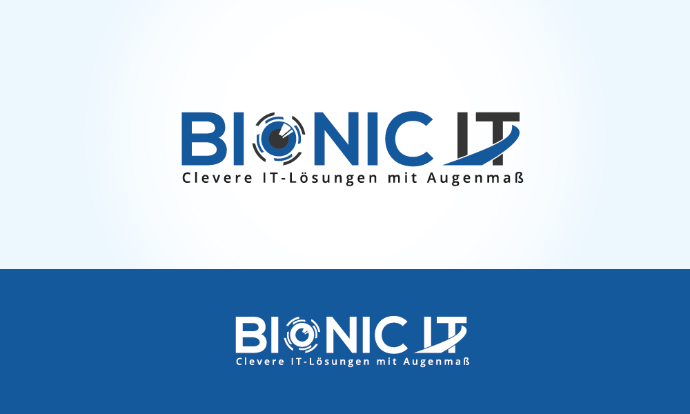 BIONIC-IT neues Logo » Logo-Design » designenlassen.de