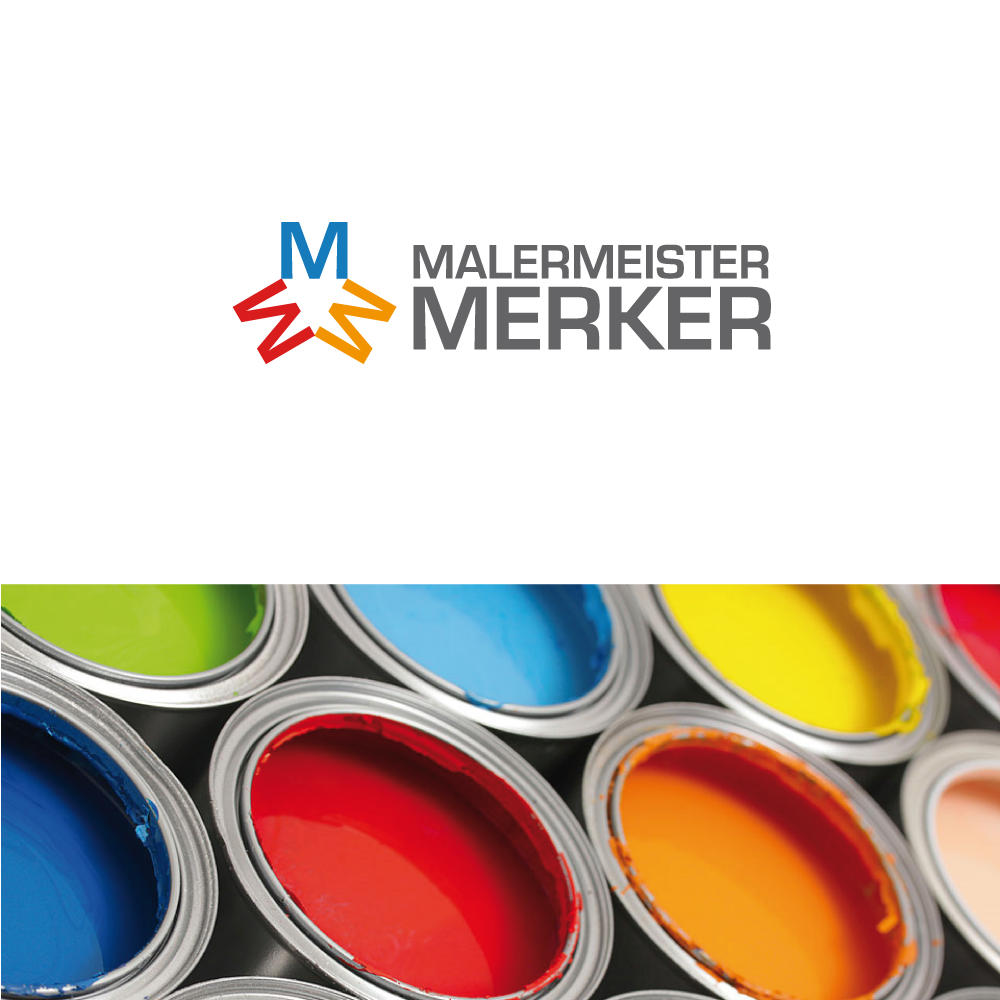 Malerbetrieb Logo » Logo-Design » designenlassen.de