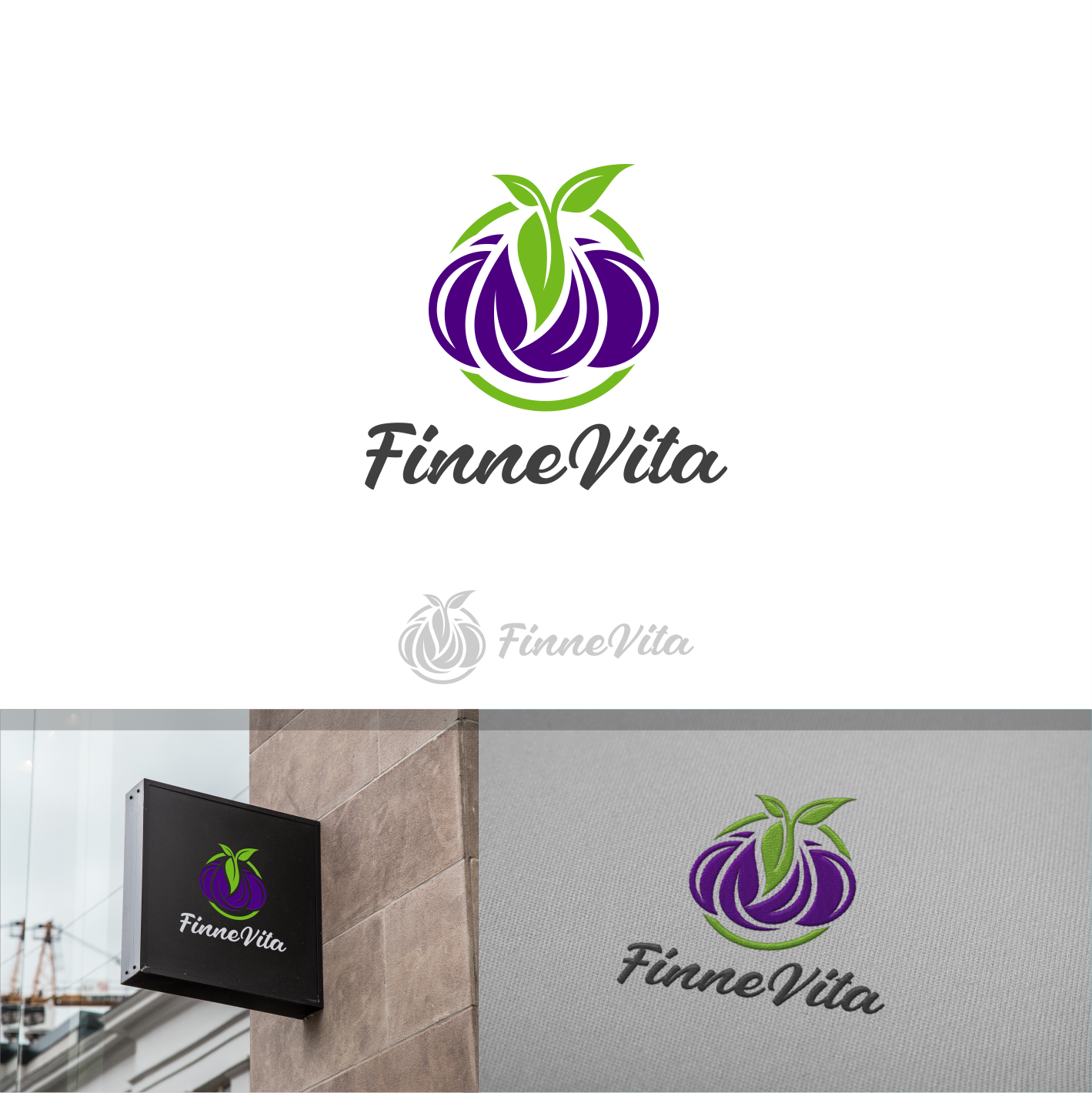 Logo-Design für diakonische Stiftung » Logo-Design » designenlassen.de