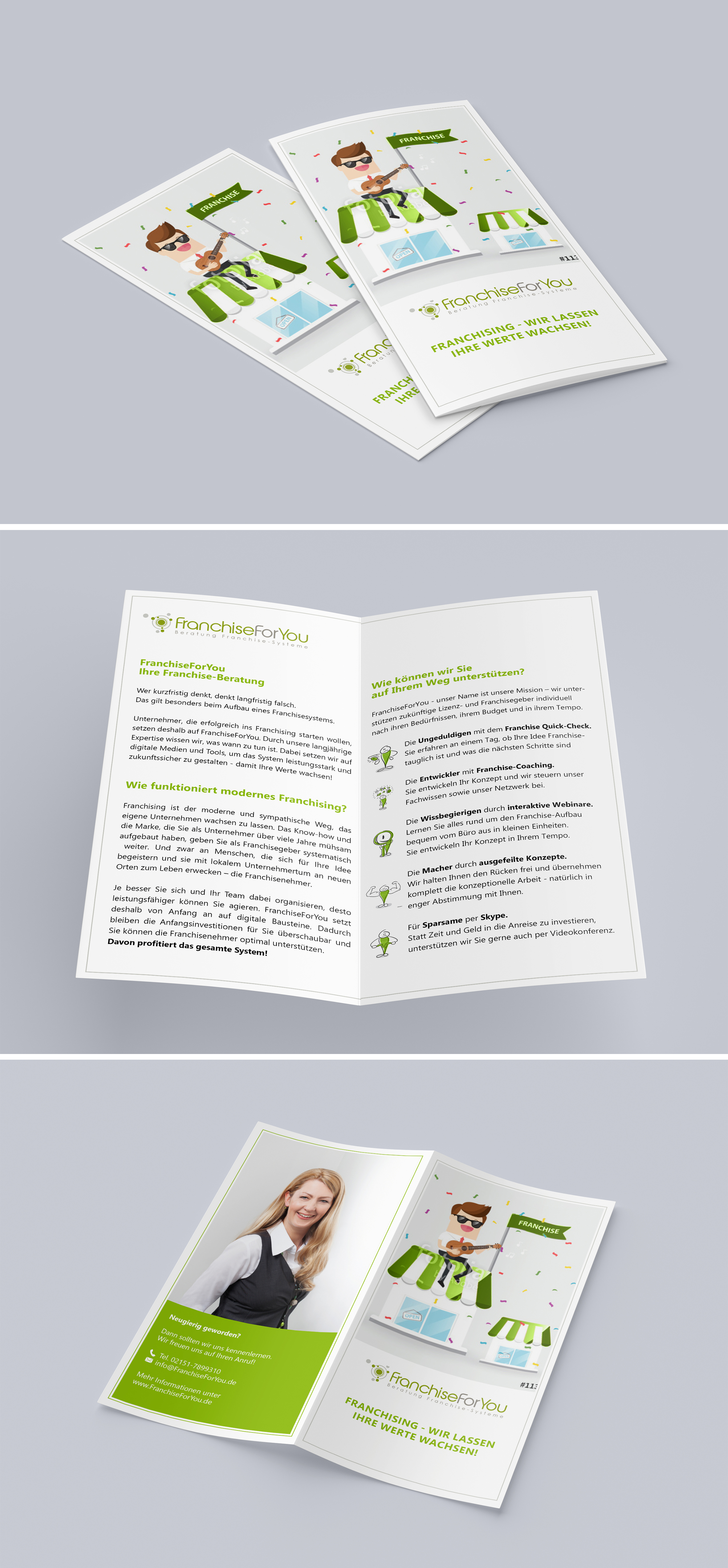 Franchise Beratung sucht Flyer Design » Flyer-Design » Briefing ...