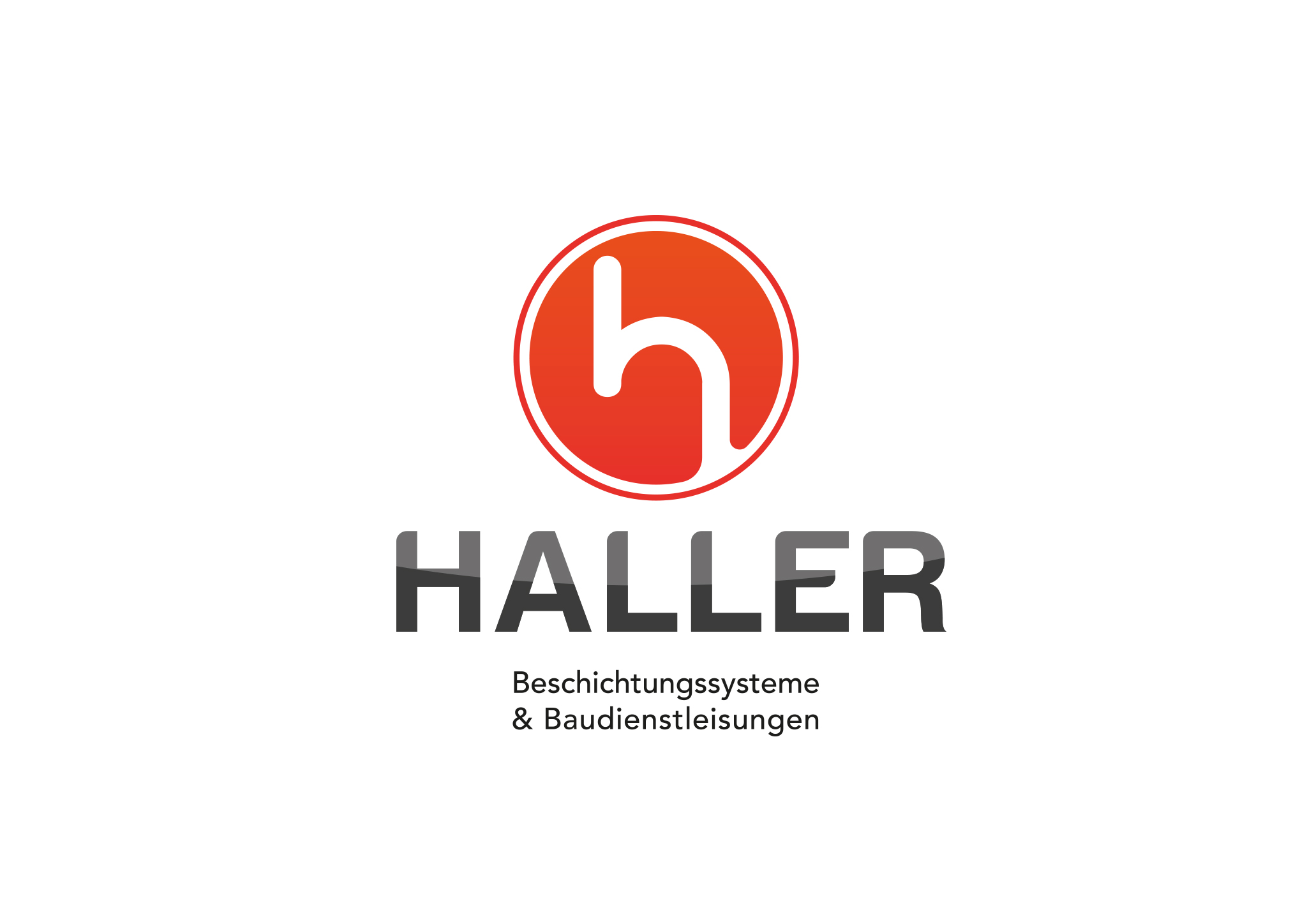 Logo-Design für Haller Beschichtungssysteme &.. » Corporate Design ...