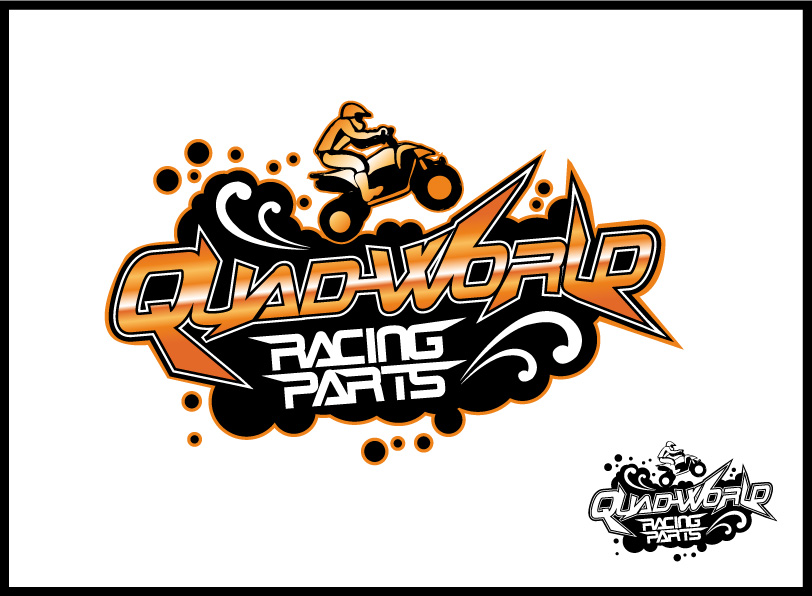 QUAD-WORLD RACING PARTS » Logo-Design » designenlassen.de