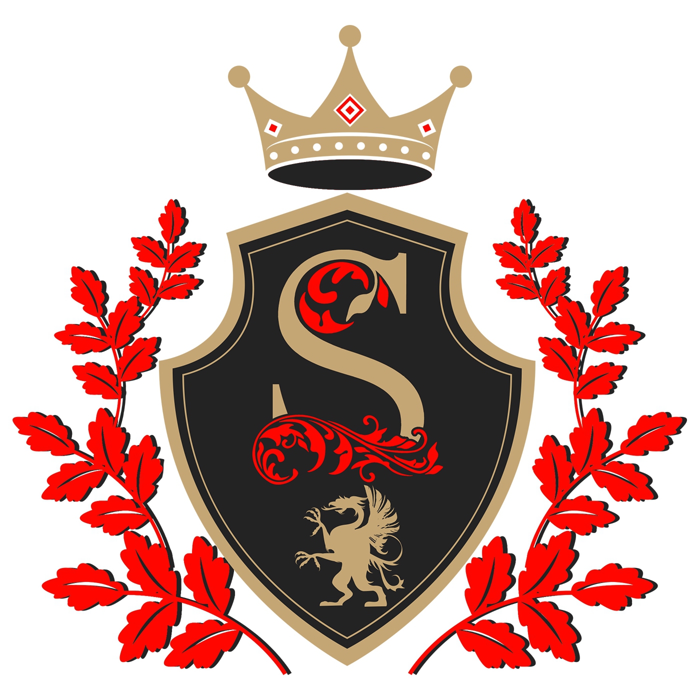 Wappen/Logo für die Familie » Etiketten » designen-lassen.ch