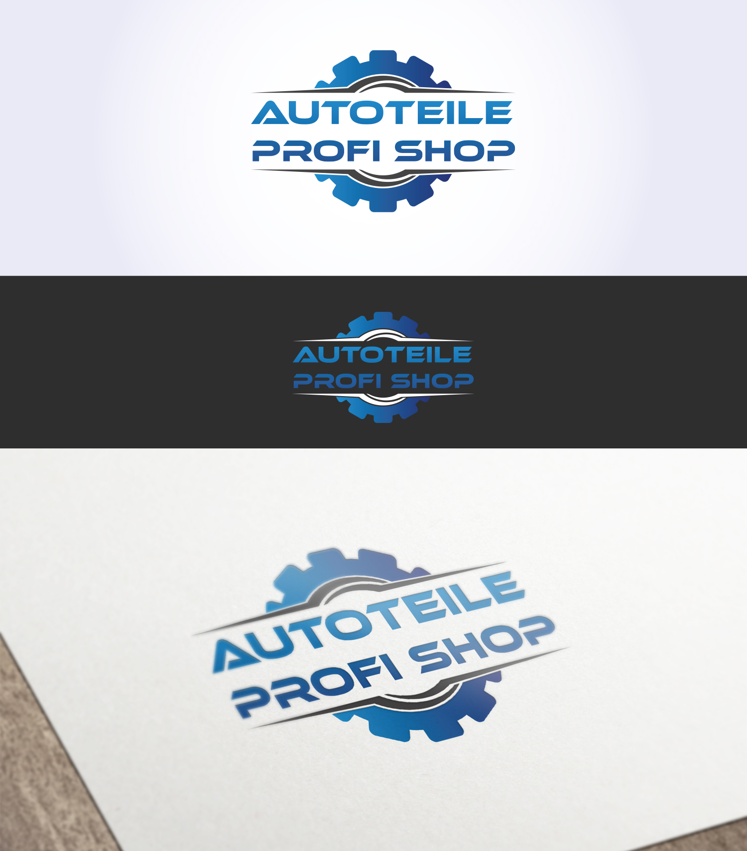 Autoteile Online Handel Firma sucht Design » Logo-Design » Briefing ...