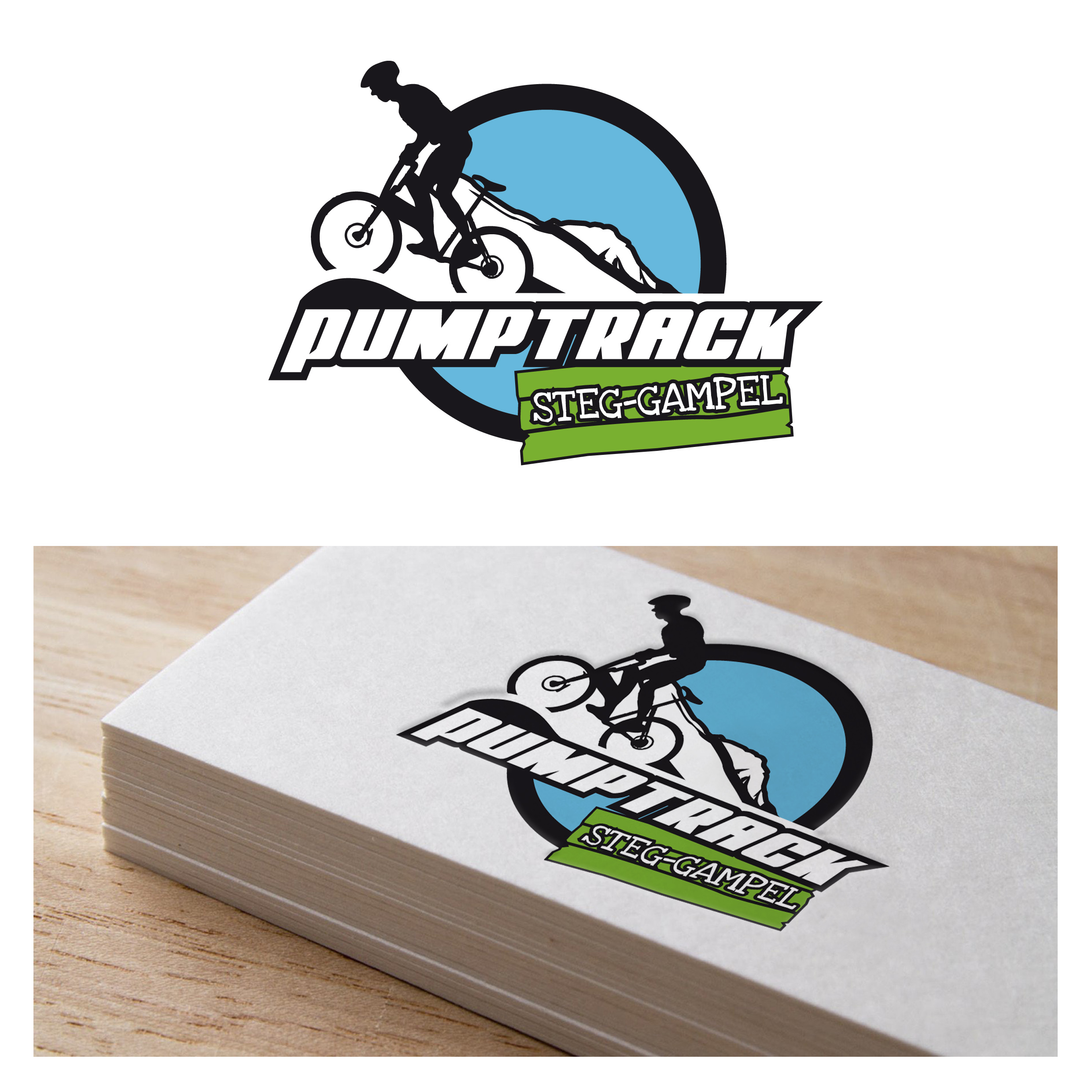 Logo-Design für Betrieb eines Pumptracks » Logo-Design » Briefing ...