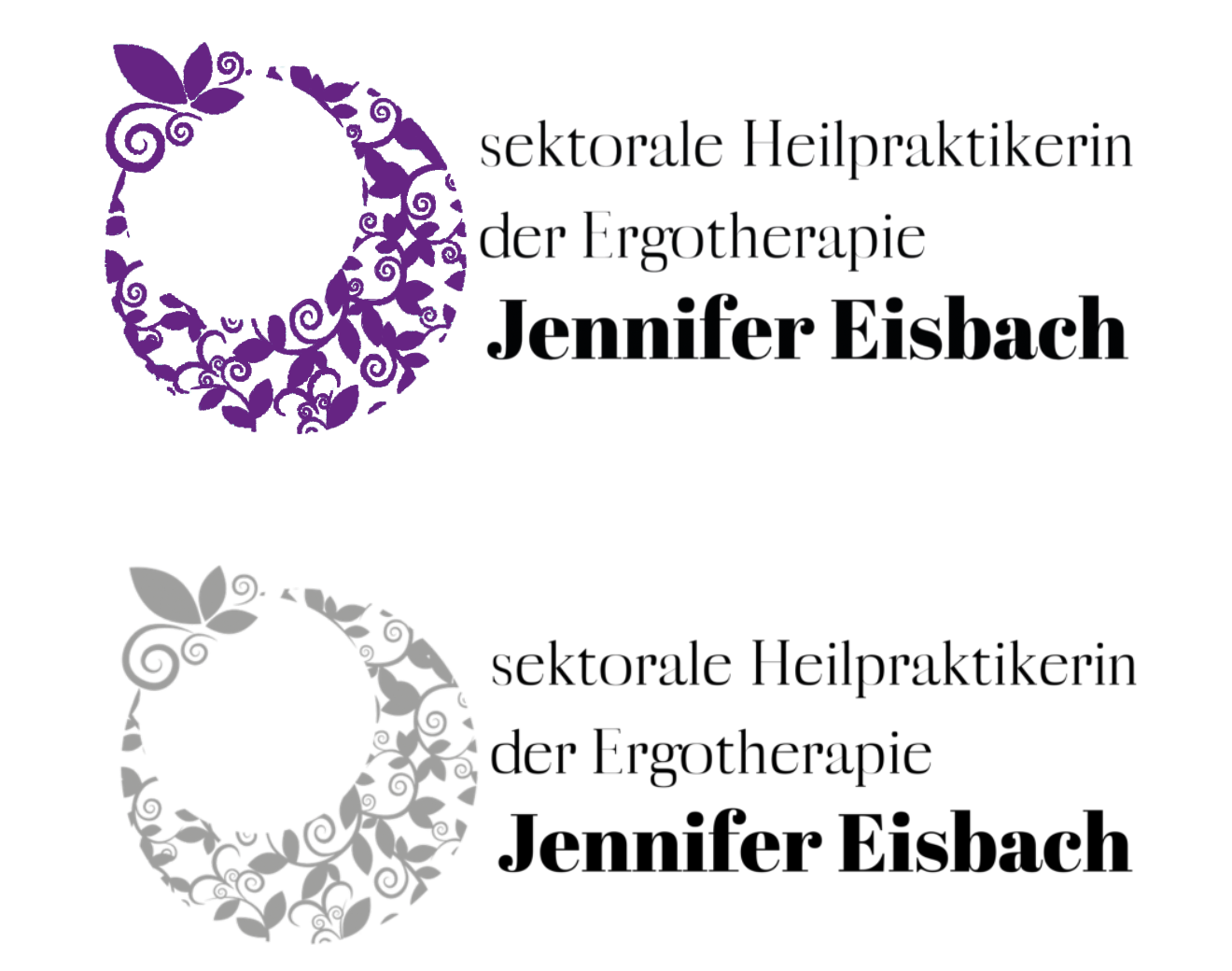 Logo-Design für Ergotherapie-Praxis » Logo-Design » Briefing ...