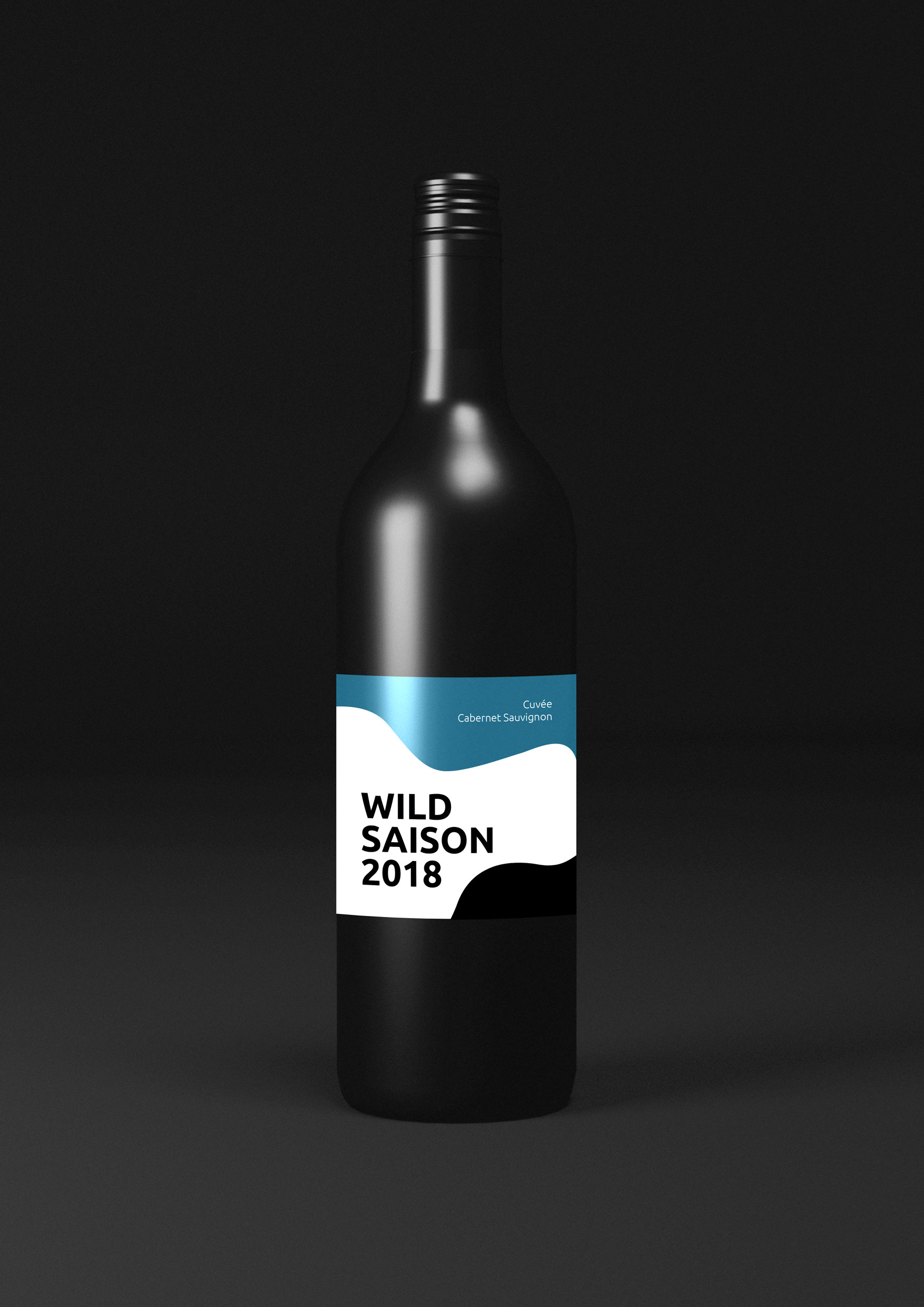 Etiketten-Design für Rotwein Wild Saison 2018 » Etiketten ...