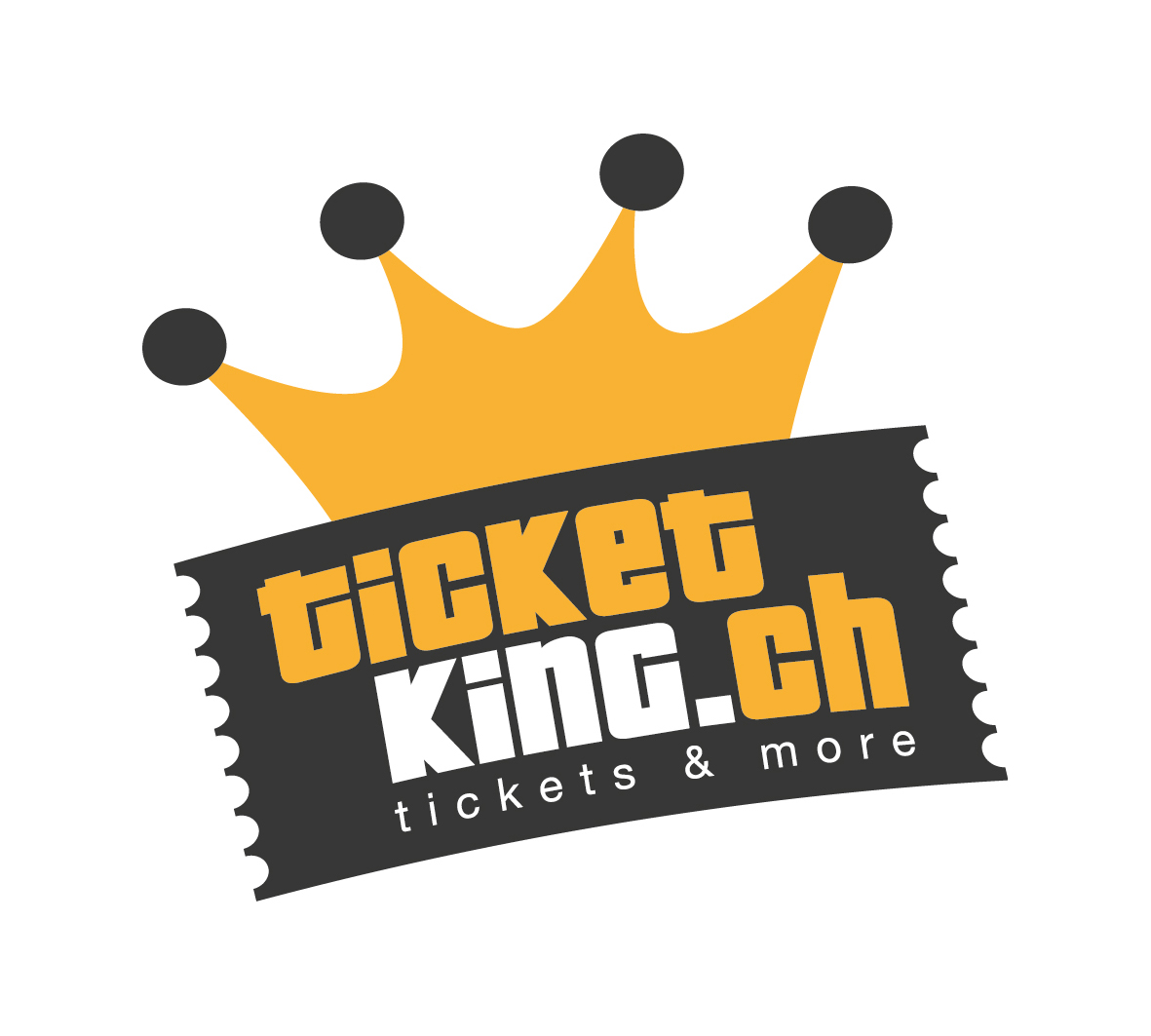 Ticket King » Logo-Design » designenlassen.at
