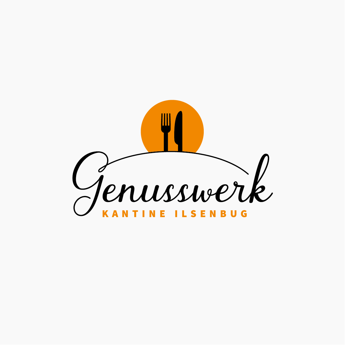 Logo-Design für Genusswerk Kantine » Logo-Design » designenlassen.at